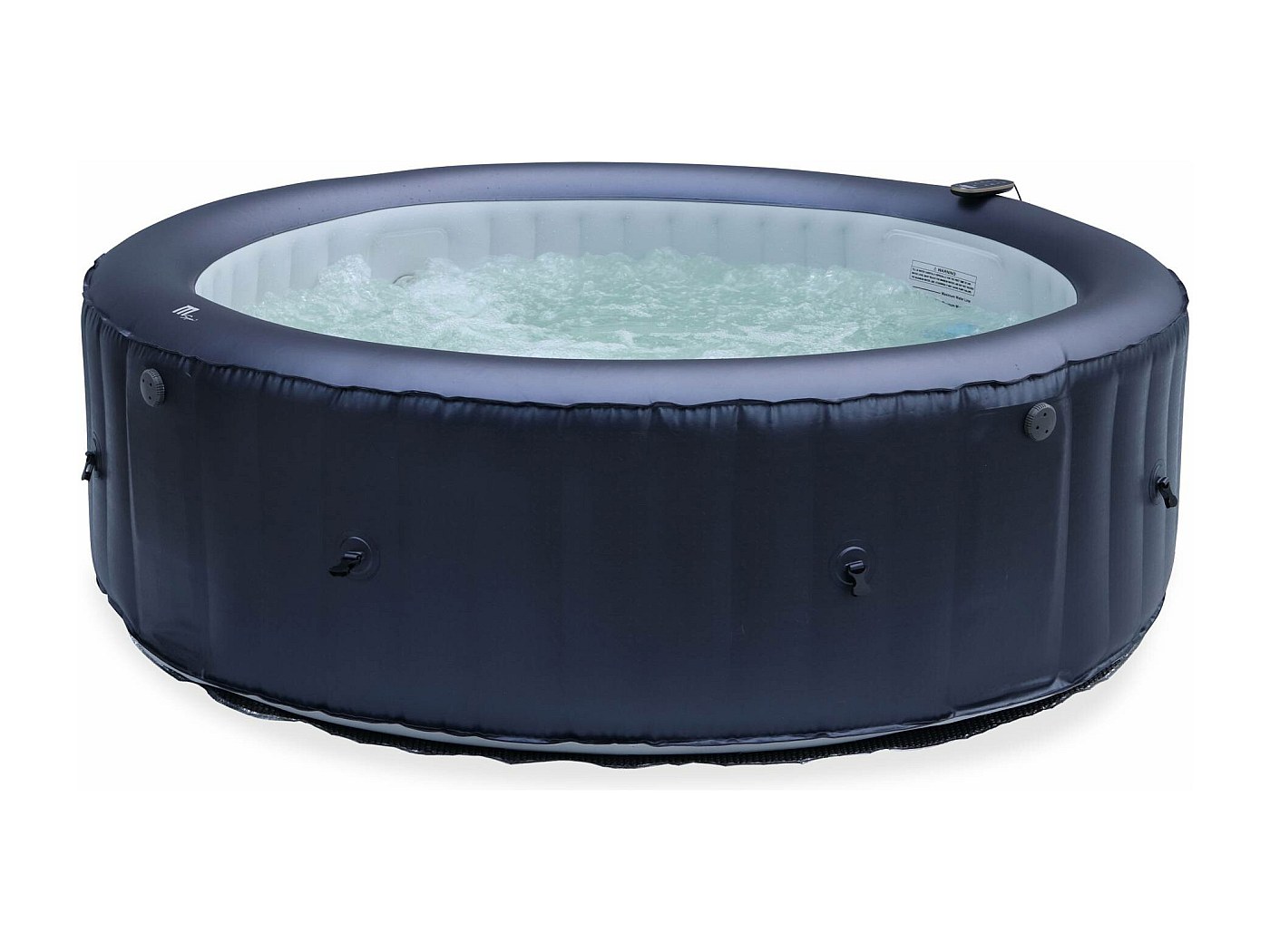 Spa MSPA gonflable rond – CARLTON 6 - Spa gonflable 6 personnes rond ...