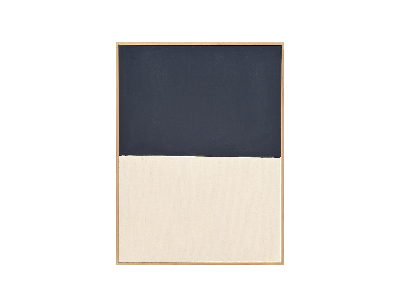 Quadro decorativo di cotone fatto a mano con cornice nera 100x150cm ...