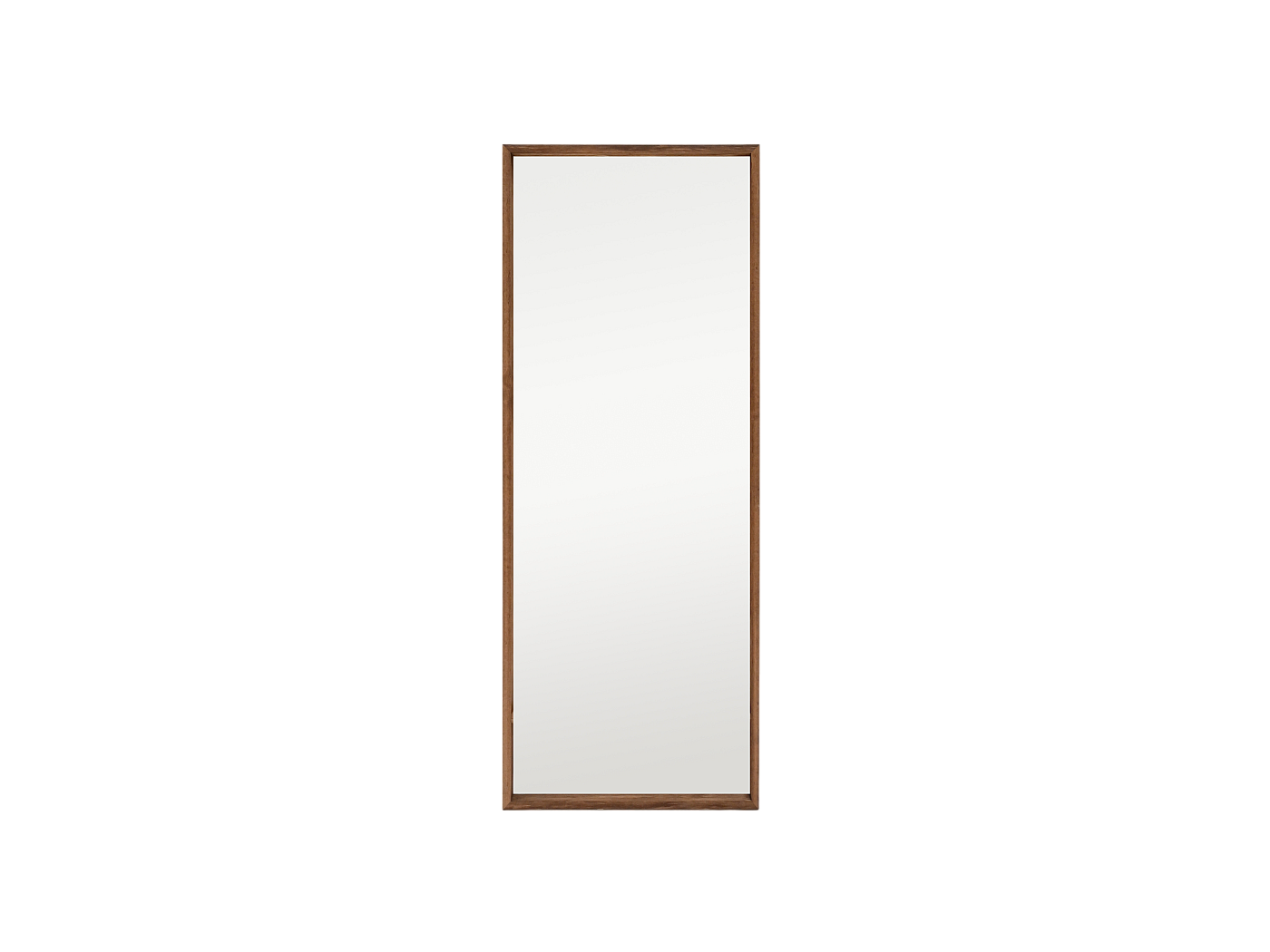 Miroir en bois couleur vieilli 60x160cm