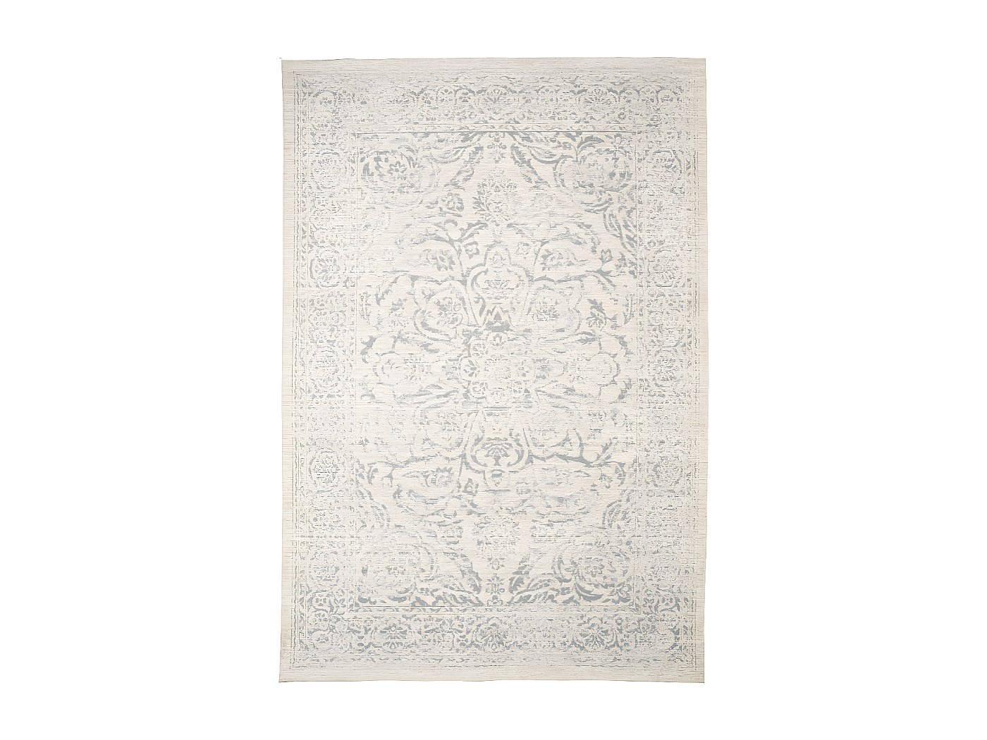 Zagora - Tapis classique bleu et beige - Couleur - Bleu / Beige ...