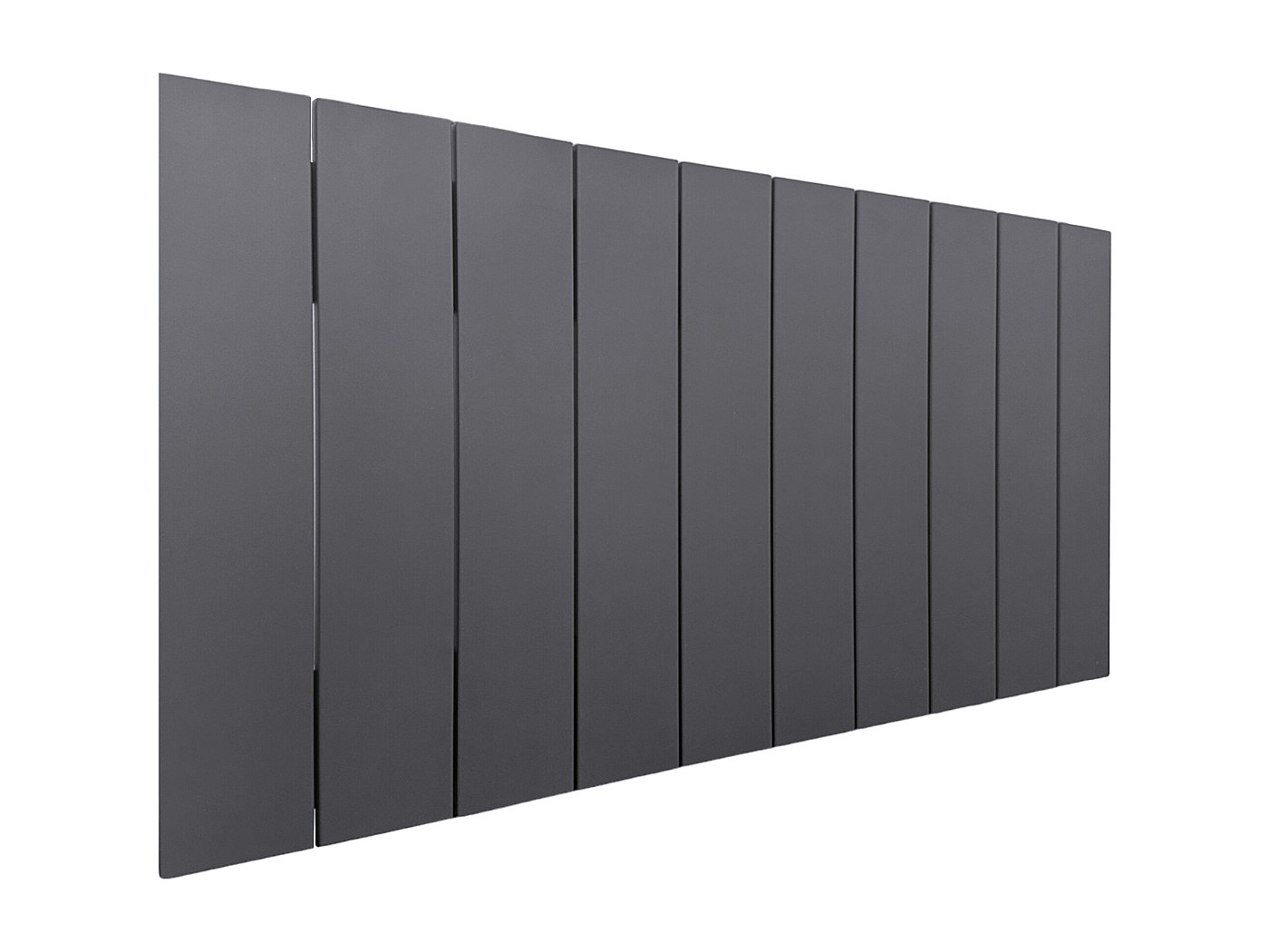 DHOME Gerecycled DM houten hoofdeinde verticale palletstijl 90x46cm ...