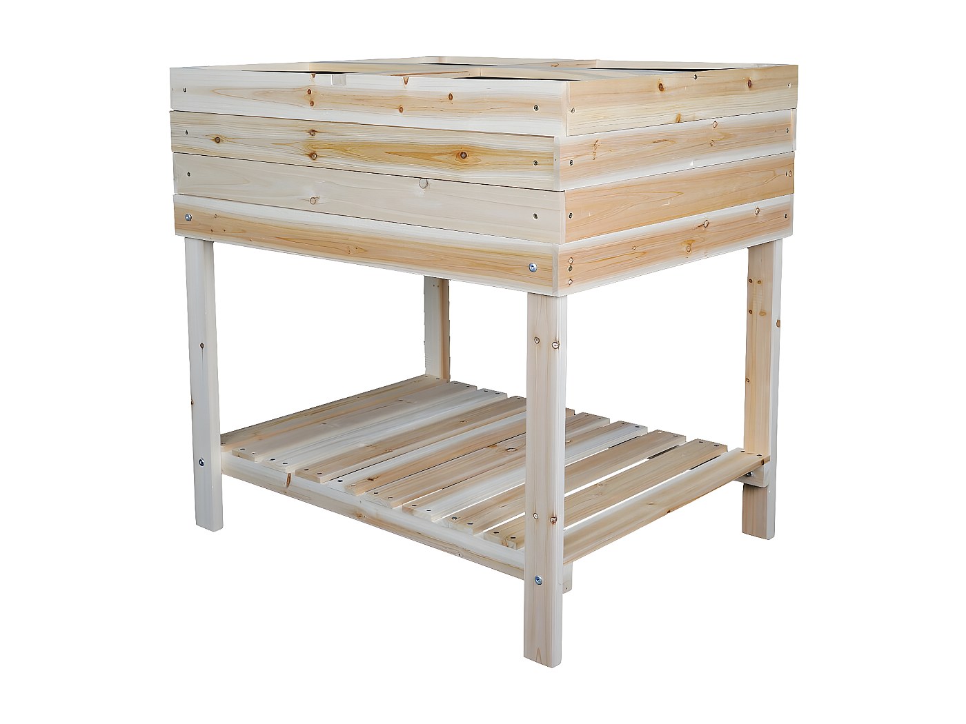 Verhoogde moestuin "Tulpen" - Elegant ontwerp voor een verfijnde tuin