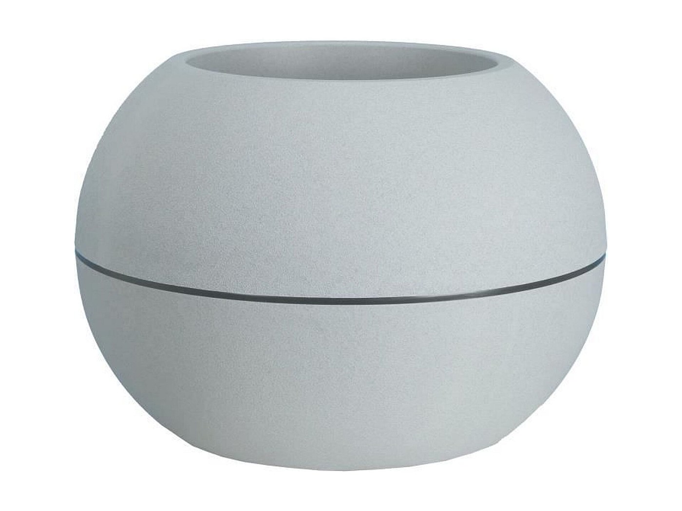 Pot de fleurs Boule - D40 - stone