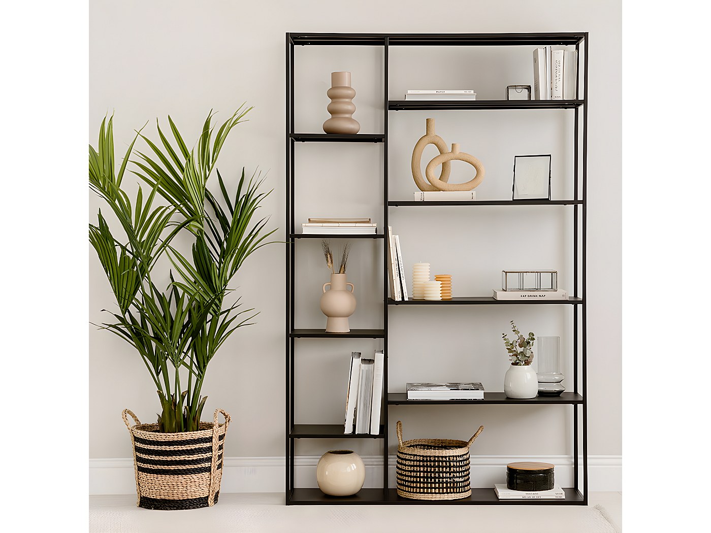 Étagère métal noir x 120-Hayden