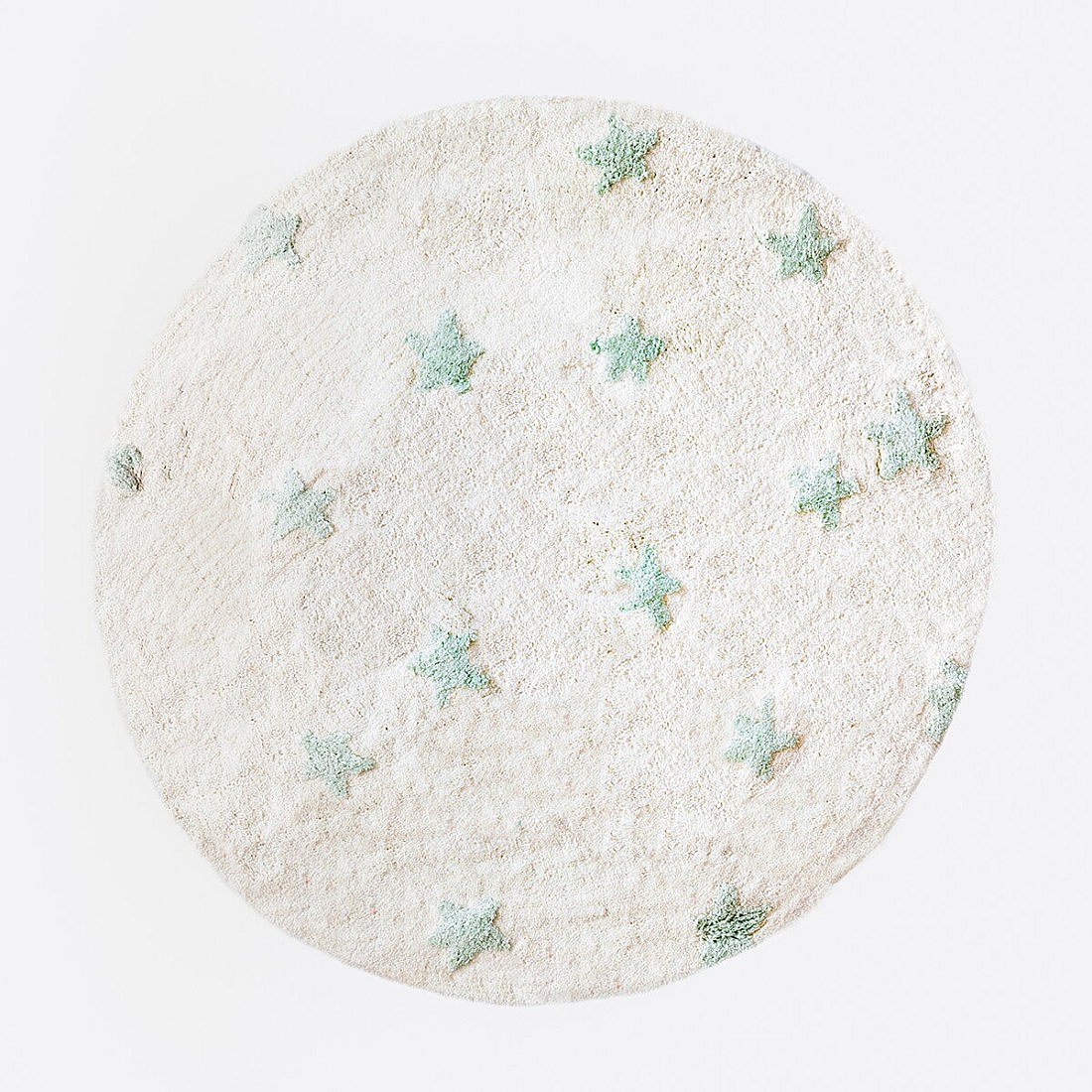 Tapis textile 120 x 120-Little-stars