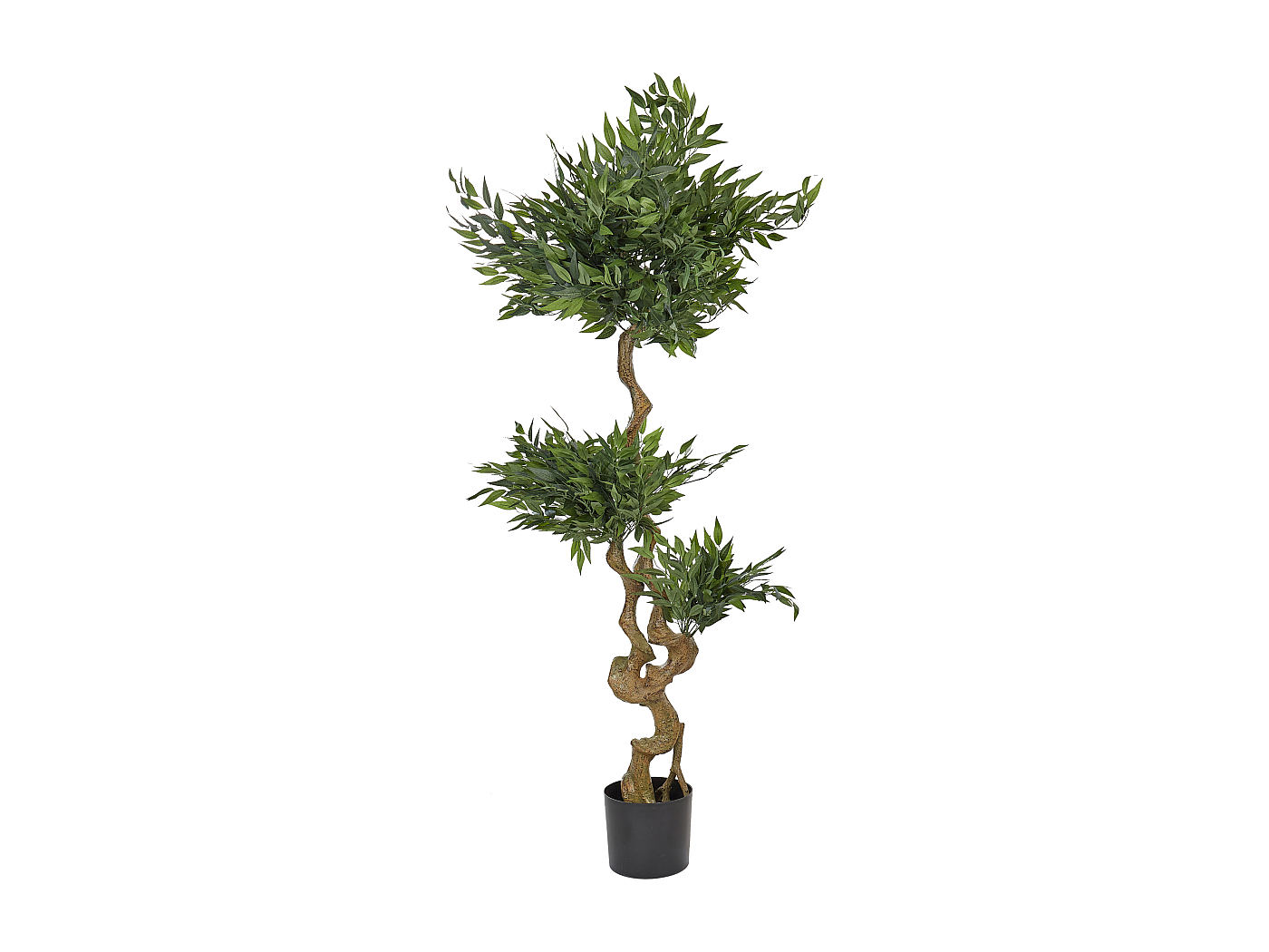 Planta artificial em vaso 166 cm RUSCUS TREE