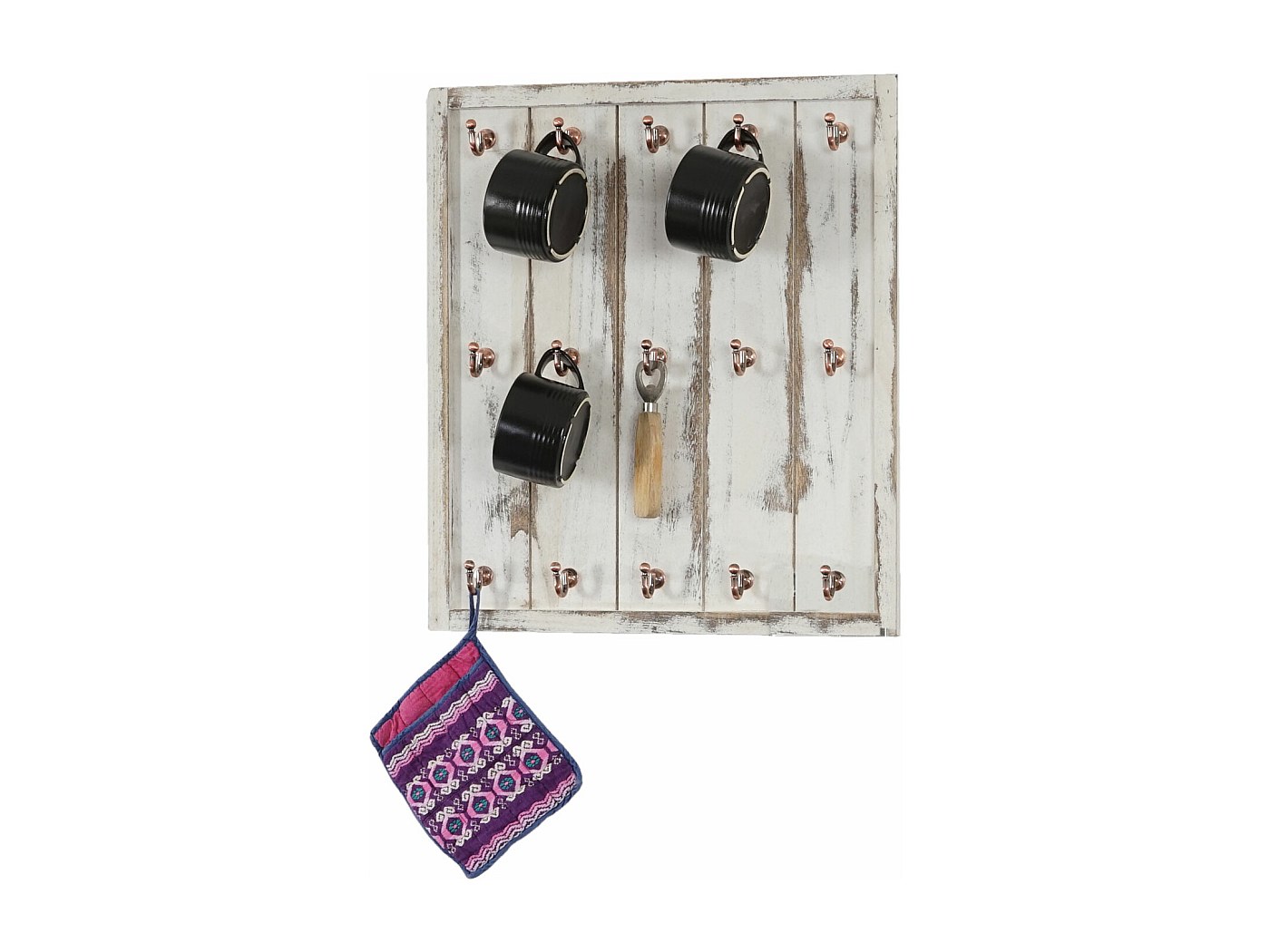 Suporte para copos Monaco, branco