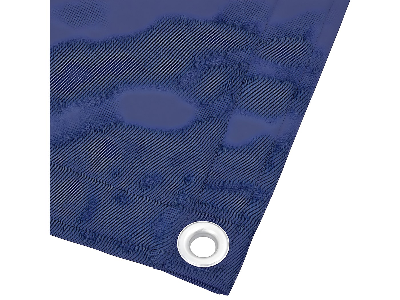 Tela de varanda 75x1000 cm 100% poliéster oxford azul