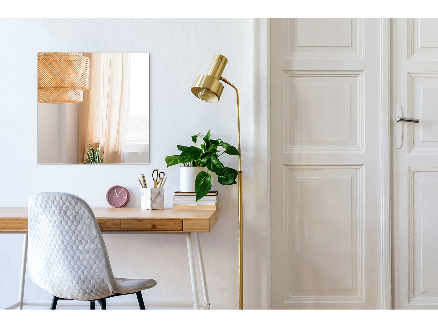 Espejo Rectangular Sin Marco Pulido Gran Selección 60x40