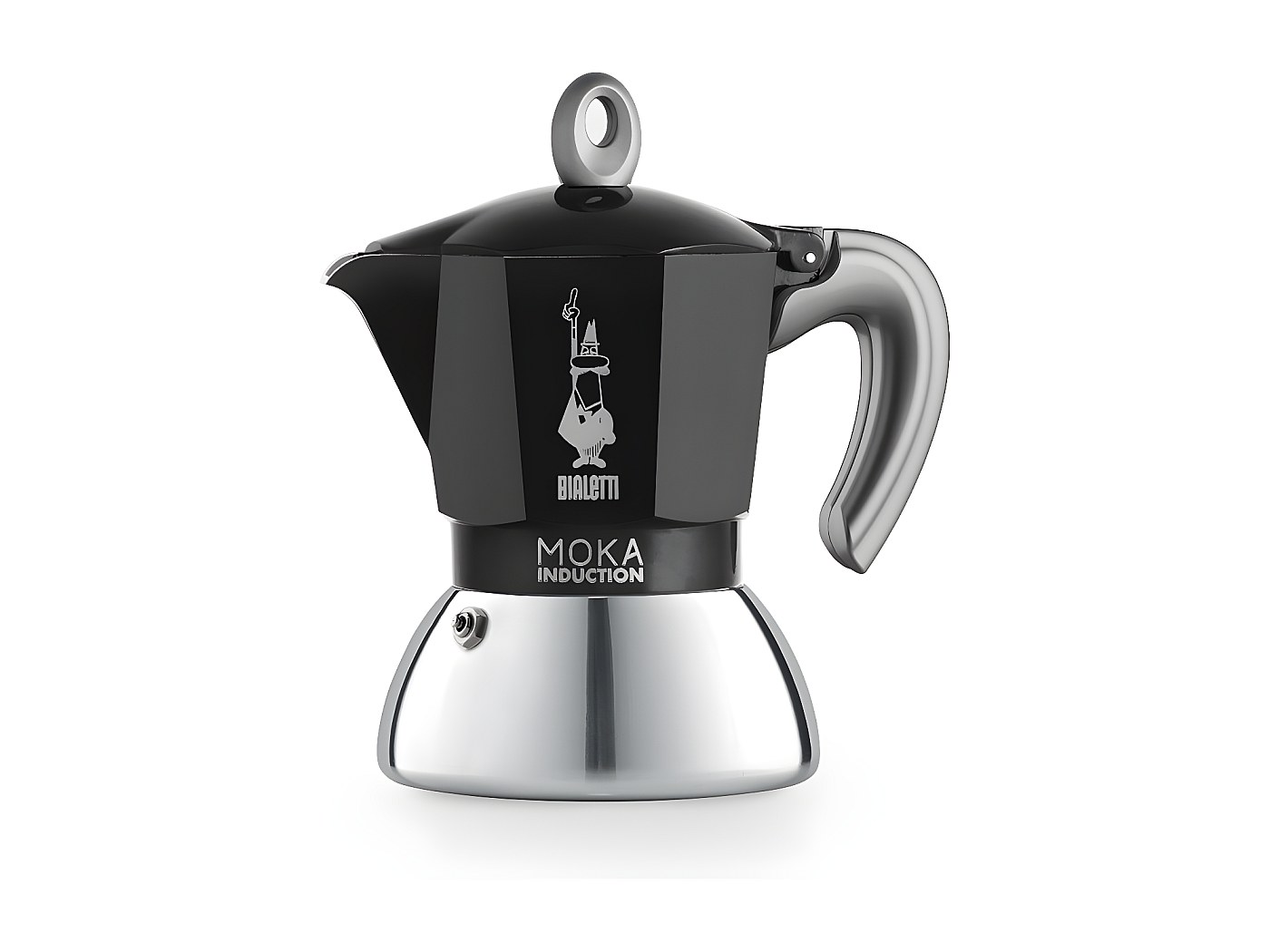 Bialetti Moka Induction 2 Tasses