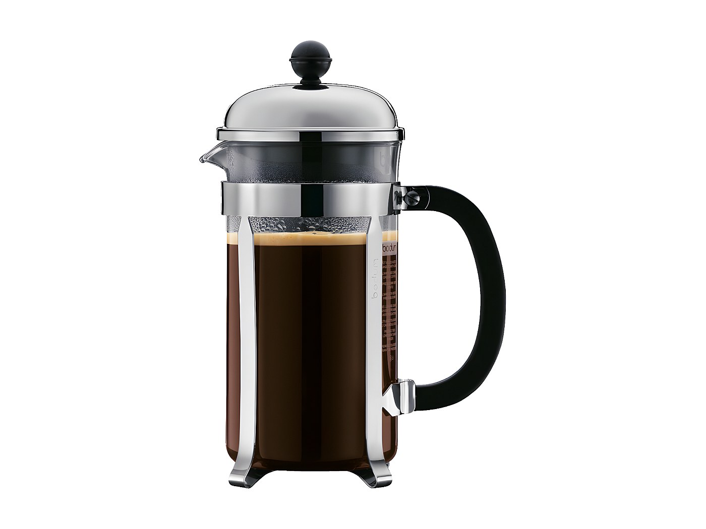 Cafetière Chambord 8 tasses 1 l inox