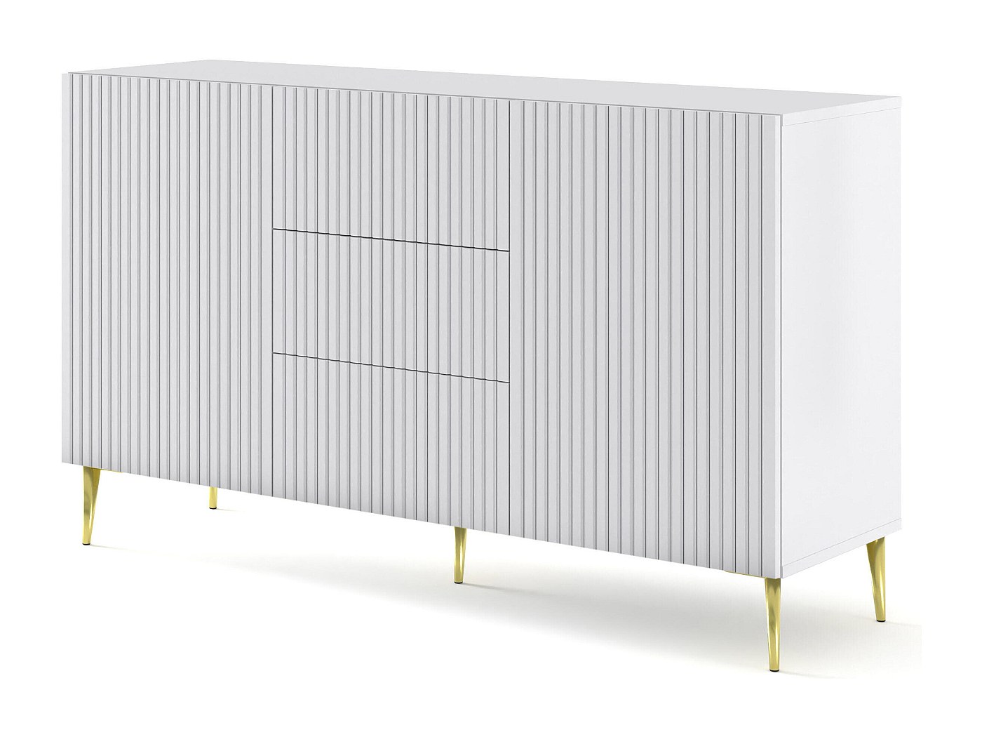 Buffet RAVENNA B SB150 2D3D 150x42x87 Blanc