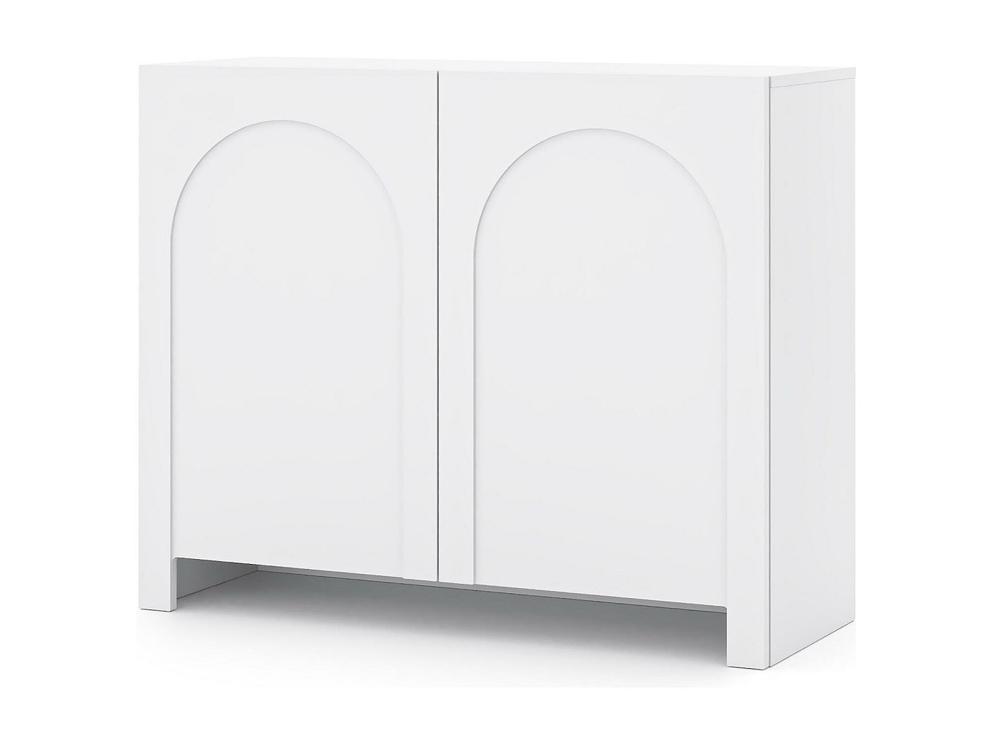 Buffet ARCO SB100 2D 100x35x81 Blanc