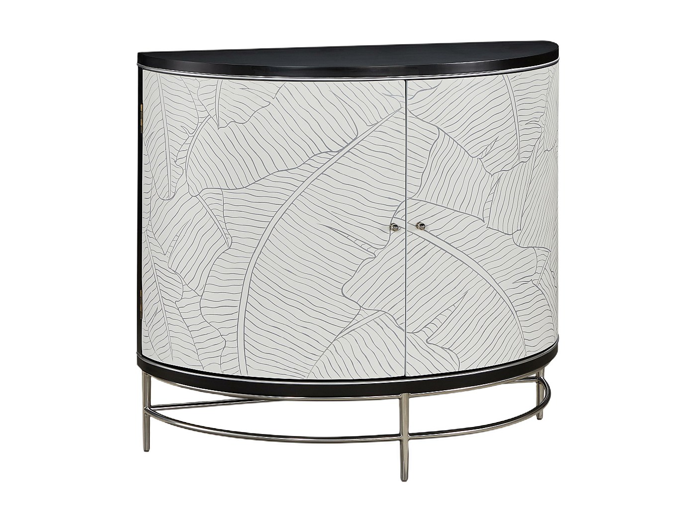 Buffet STILIG SB100 2D 100x42x87 Noir