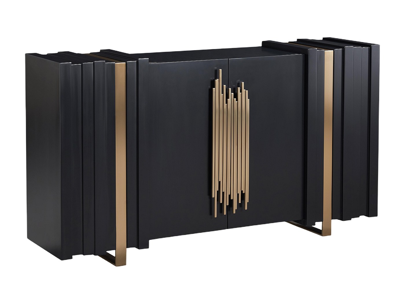 Buffet STILIG SB160 2D 160x40x90 Noir