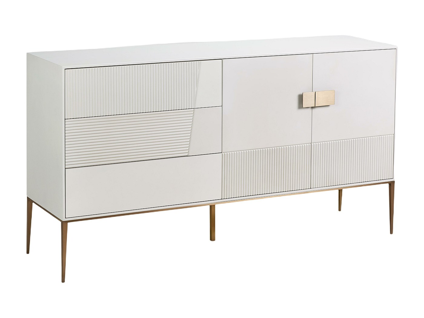 Buffet STILIG SB160 2D 160x40x86 Blanc