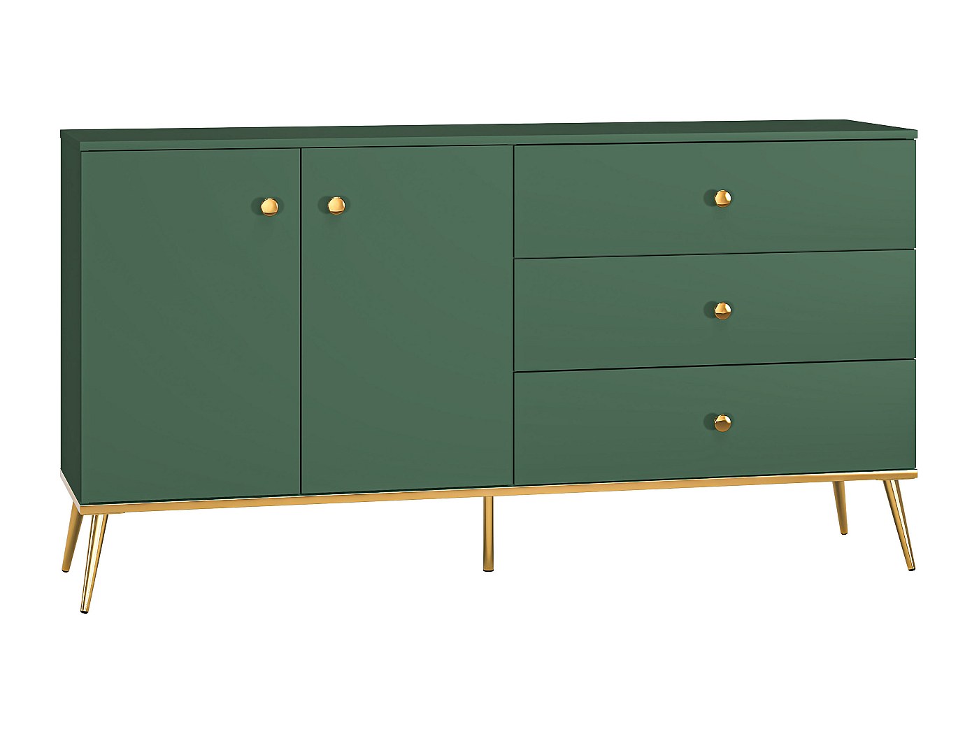 Buffet FORT SB160 2D3D 160x40x85 Vert