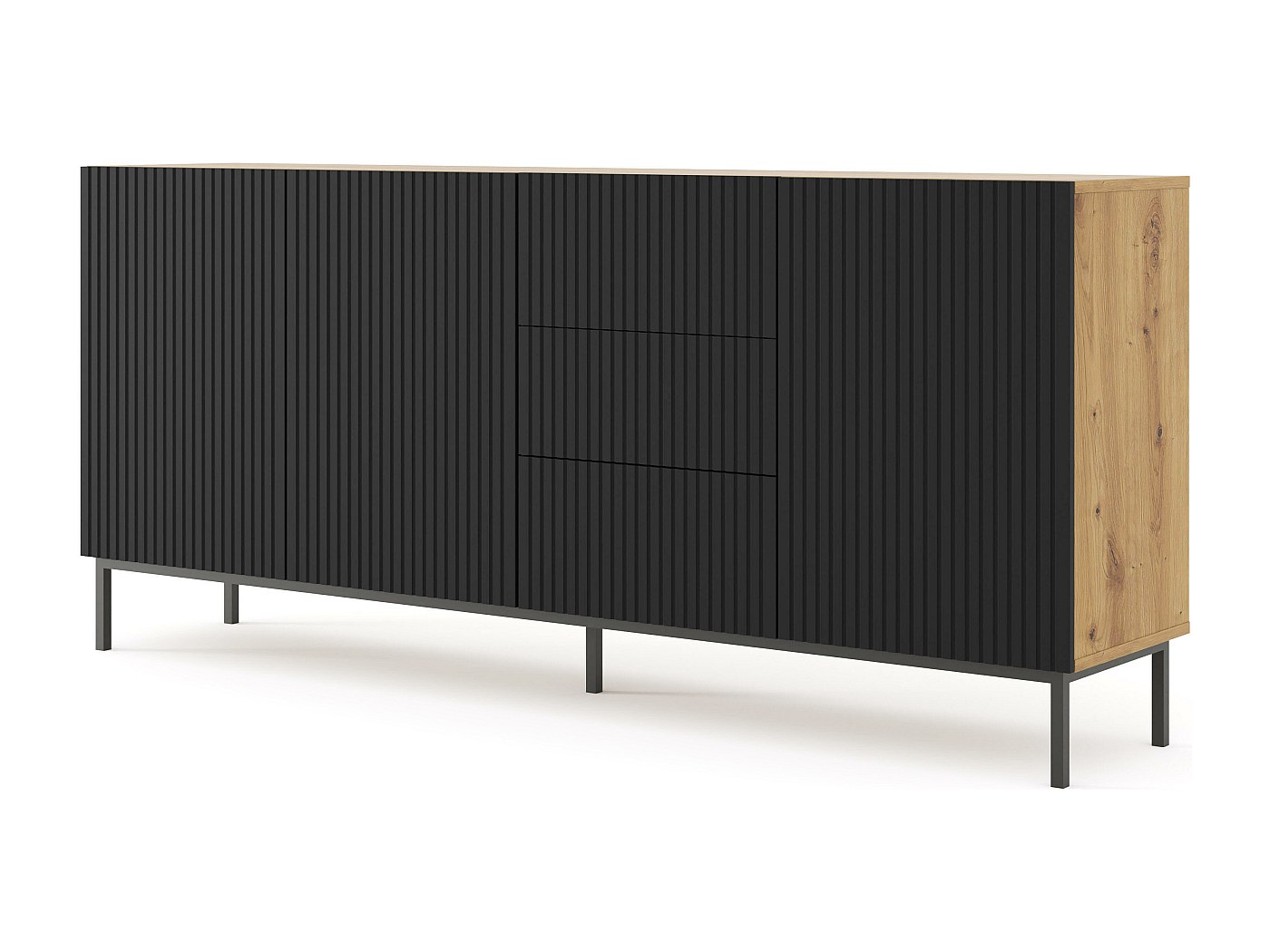 Buffet RAVENNA B SB200 3D3D 200x42x89 Beige