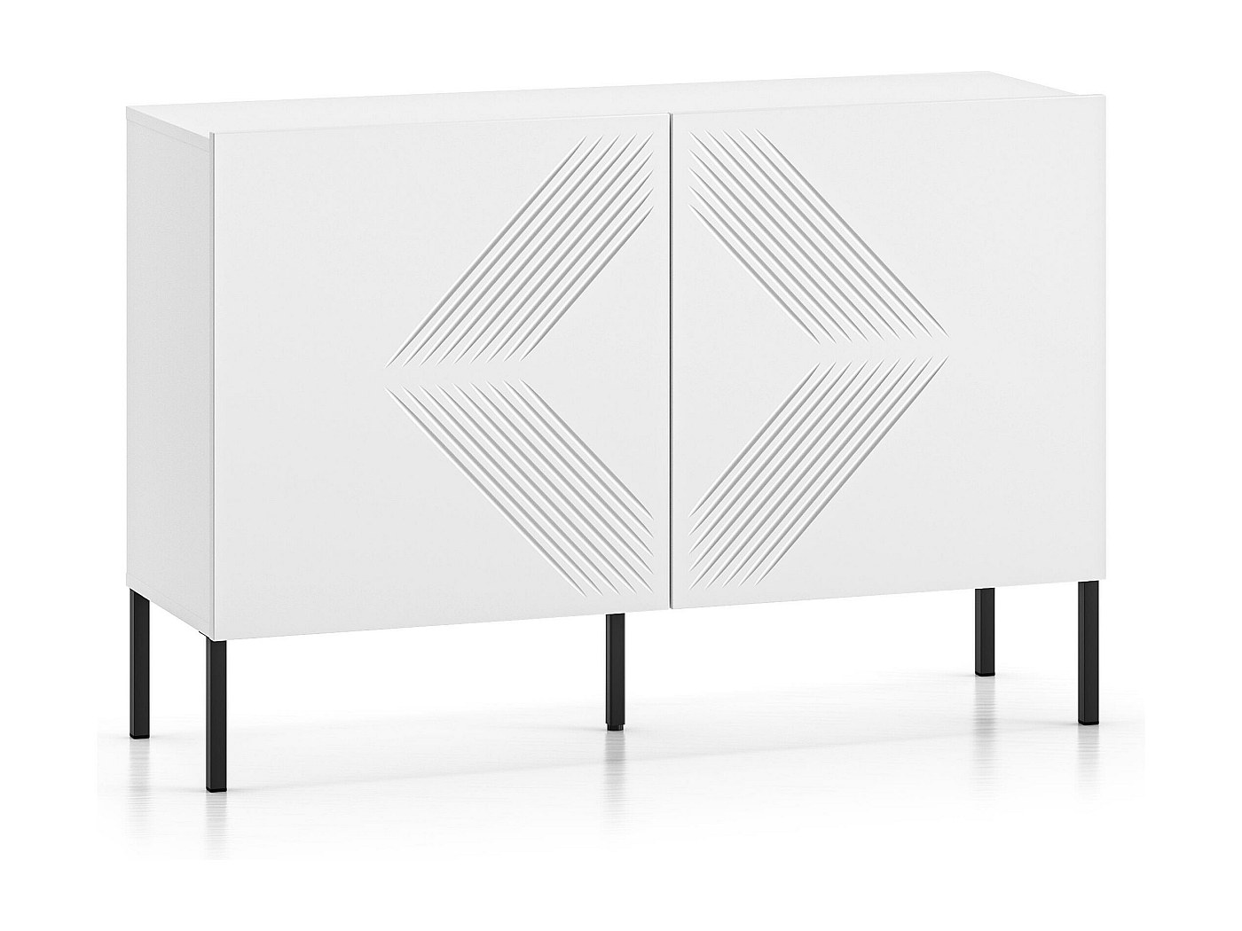 Buffet CLEARING SB114 2D 114x37x77 Blanc