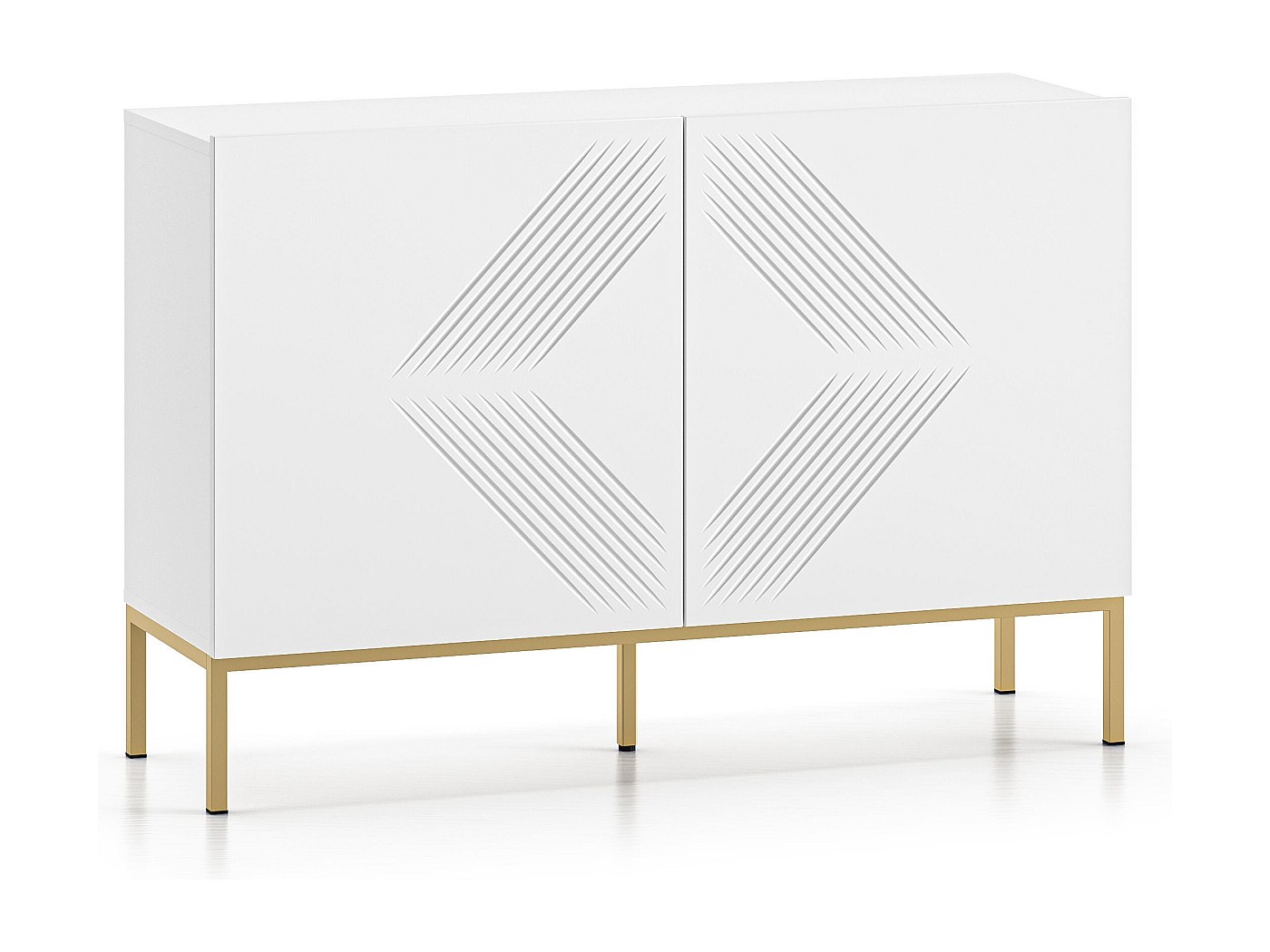 Buffet CLEARING SB114 2D 114x37x77 Blanc