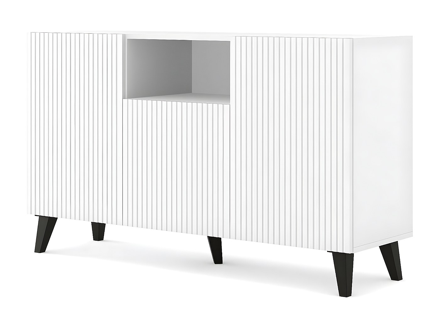 Buffet RAVENNA PB SB150 3D 150x42x87 Blanc