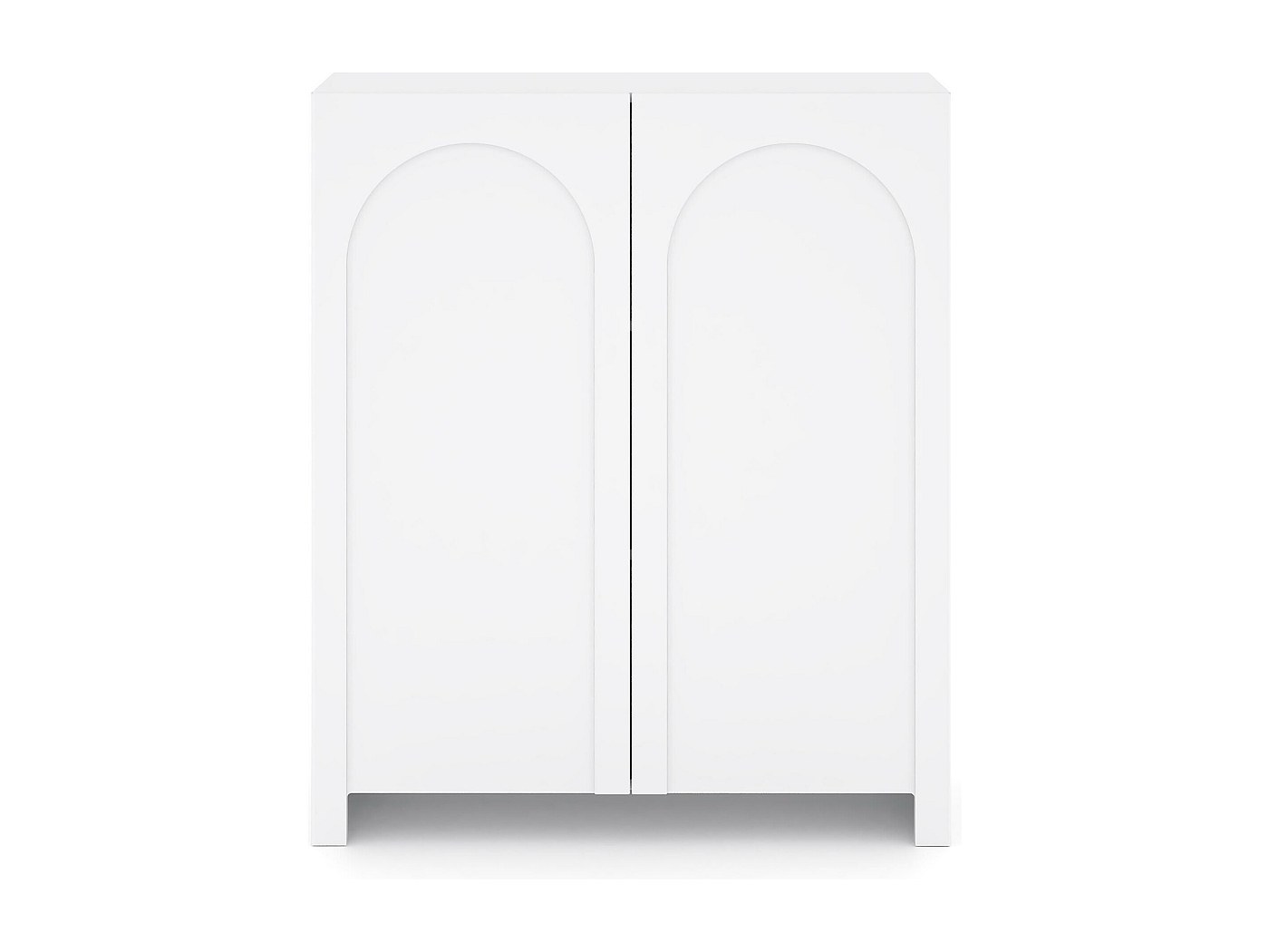 Buffet ARCO SB100 2D 100x35x117 Blanc