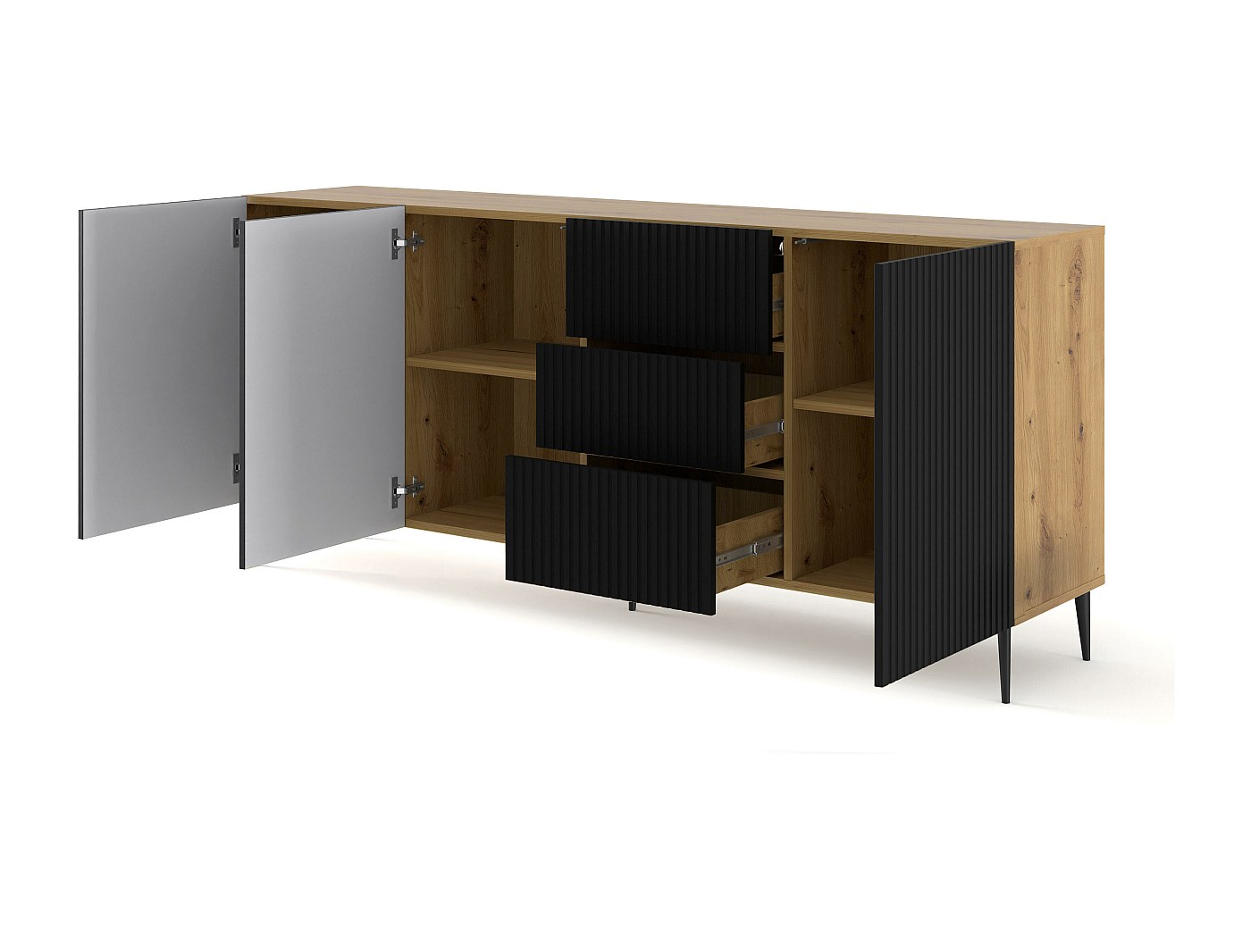 Buffet RAVENNA B SB200 3D3D 200x42x87 Beige