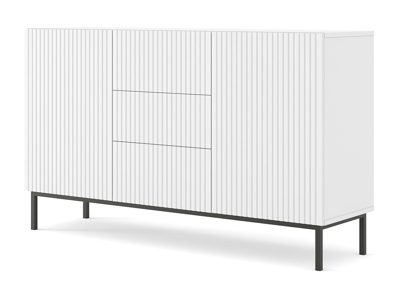 Buffet RAVENNA B SB150 2D3D 150x42x89 Blanc