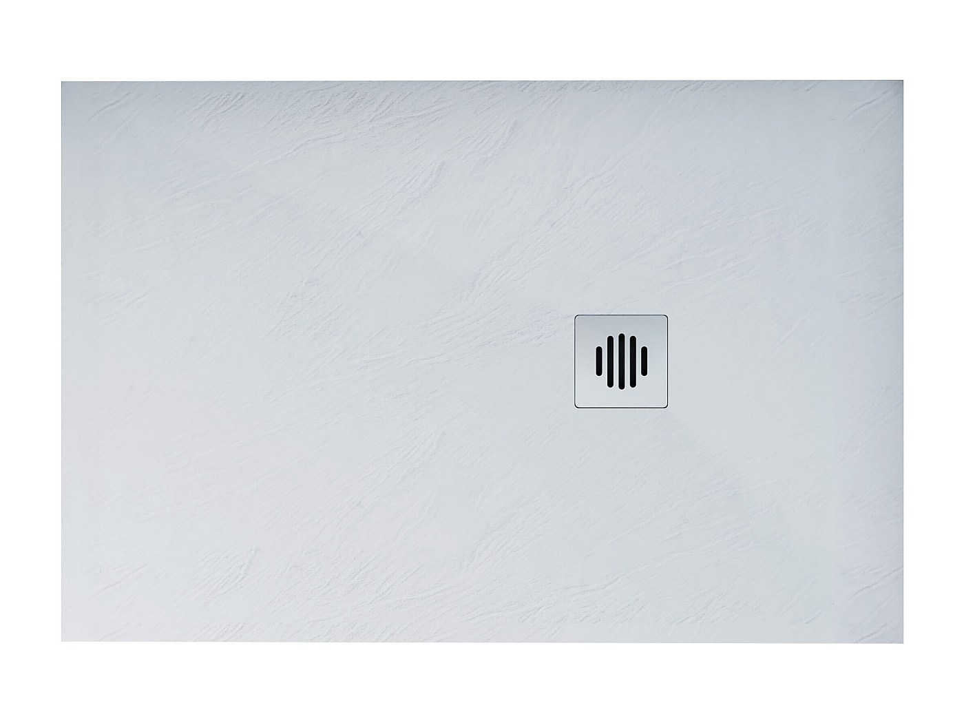 Plato de ducha rectangular 90x120x3cm blanco+desagüe con tapa plástica ...