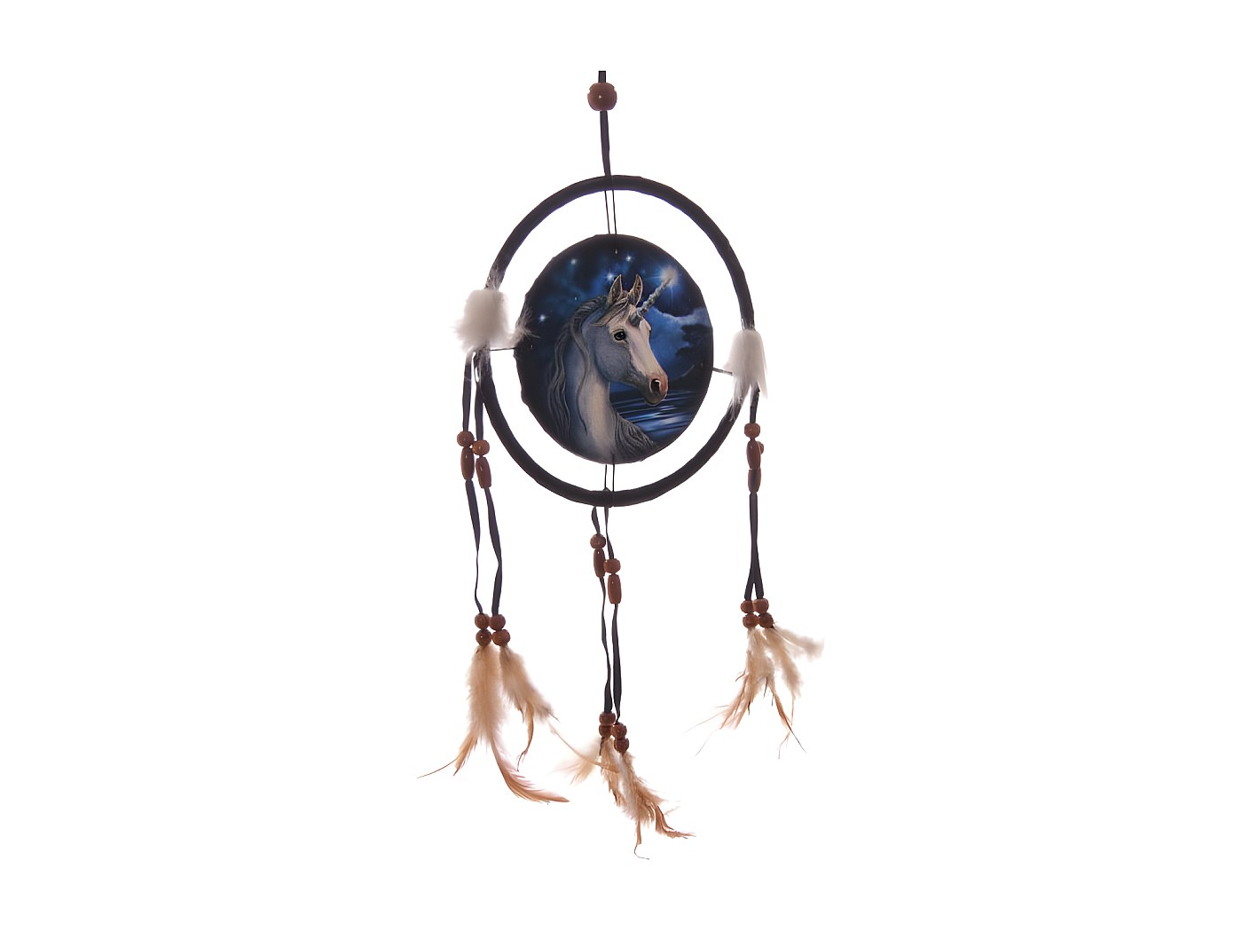 Attrape Rêve Licorne par Lisa Parker 16 cm