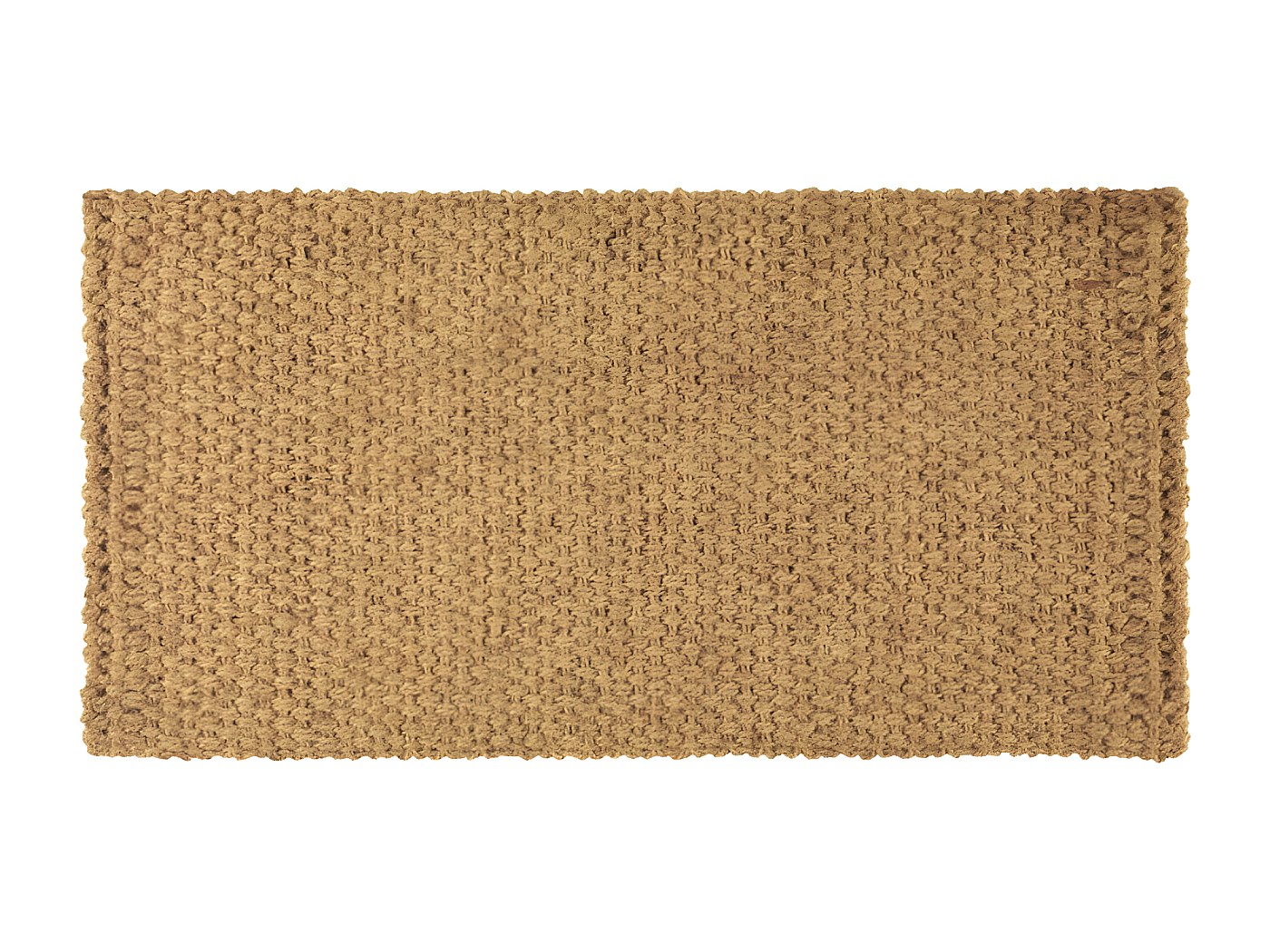 Tapis en fibre de coco 120x180 cm diam.