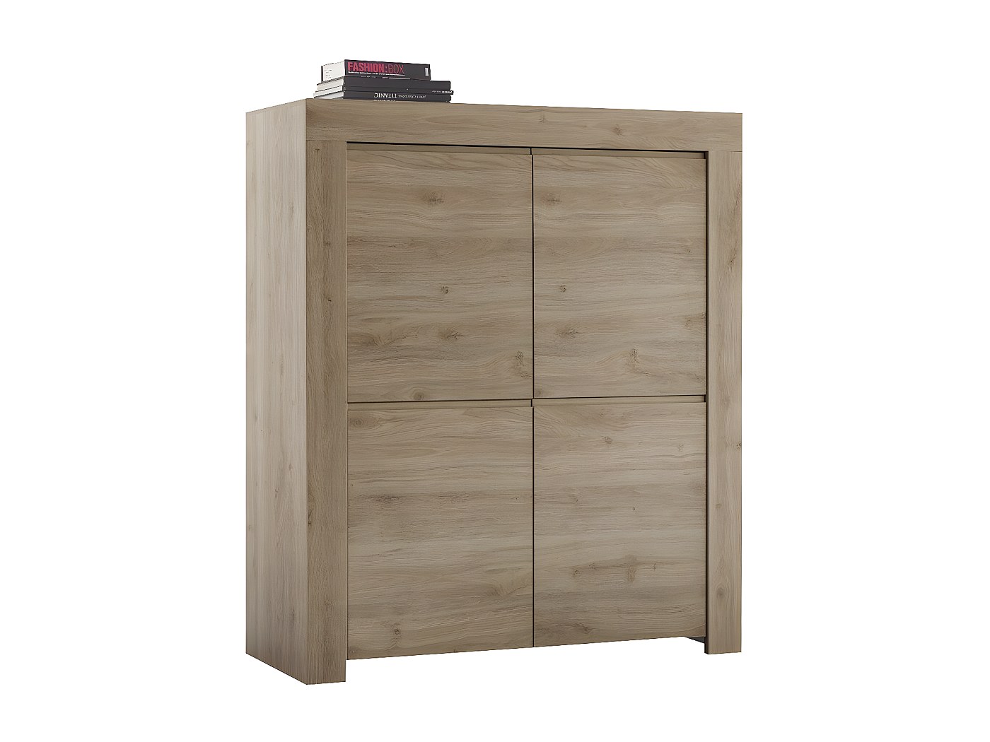 Buffet Alto 4 puertas H140 cm - Firenze