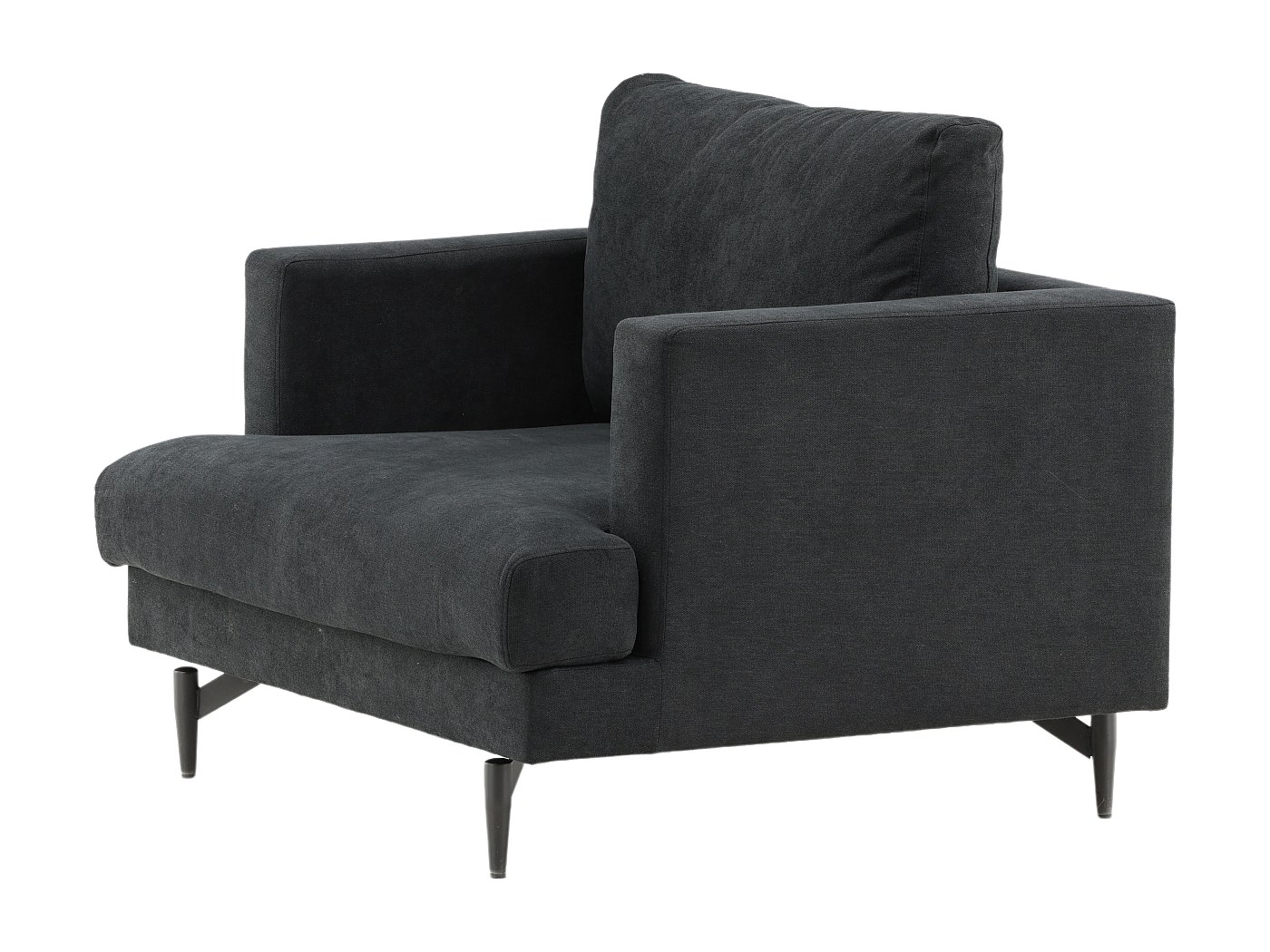 Fauteuil SOFIA AC 1NOS 108x92x82 Noir