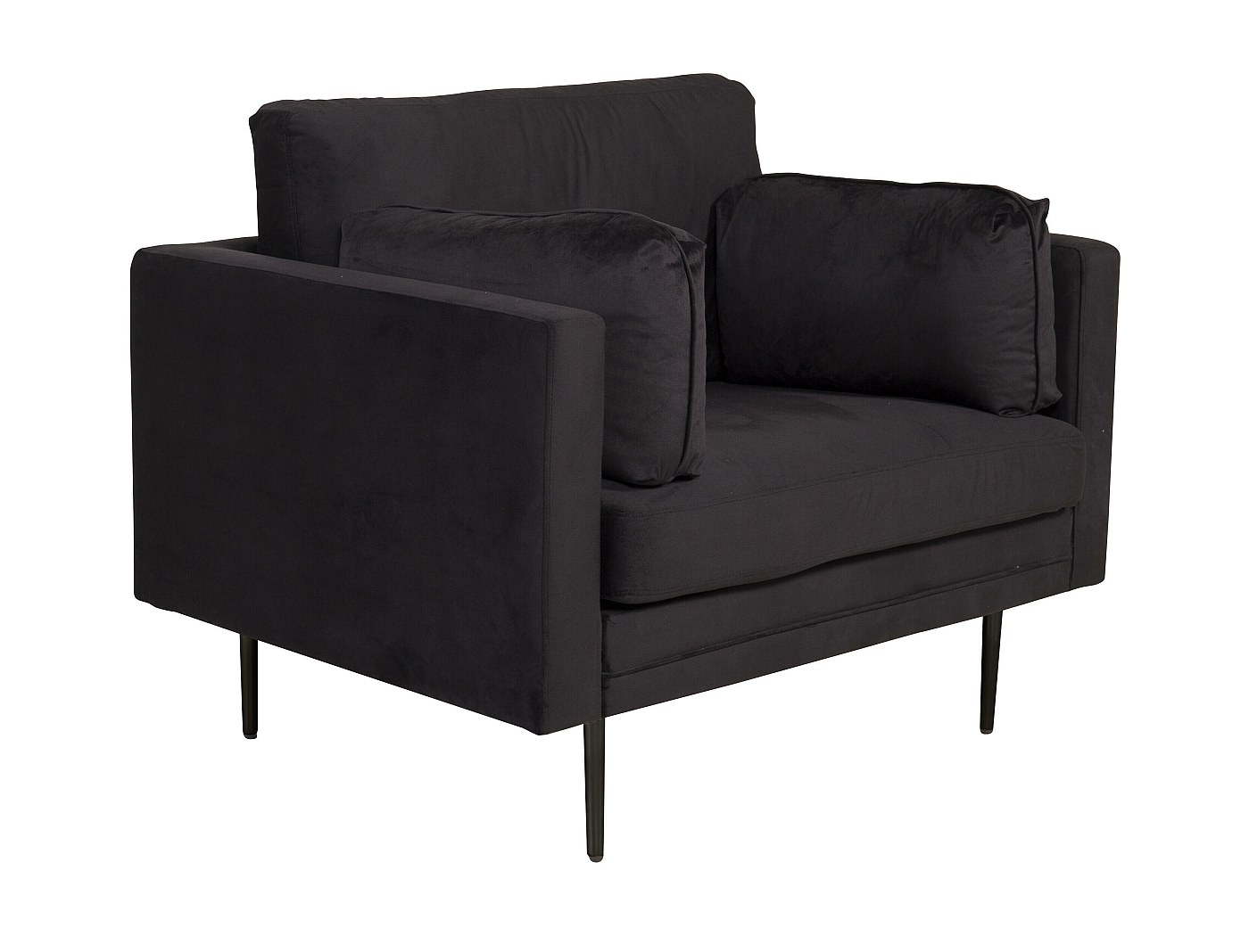 Poltrona BOOM AC 1NOS 65x65x70 Nero