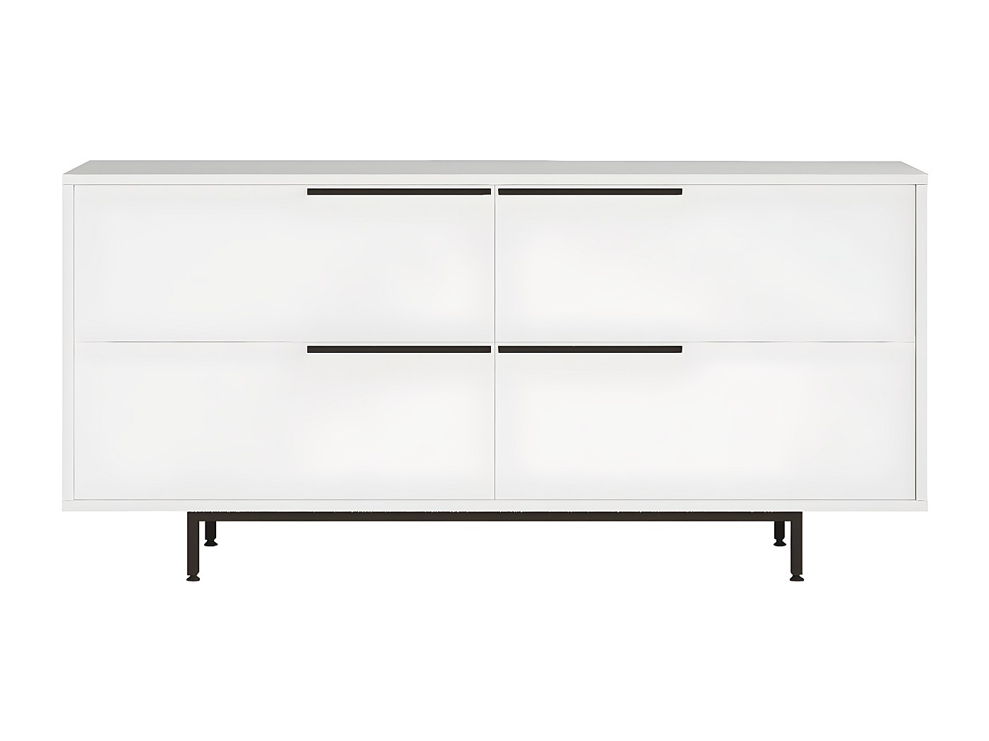 Console OCEAN CONT160 160x45x74 Blanc