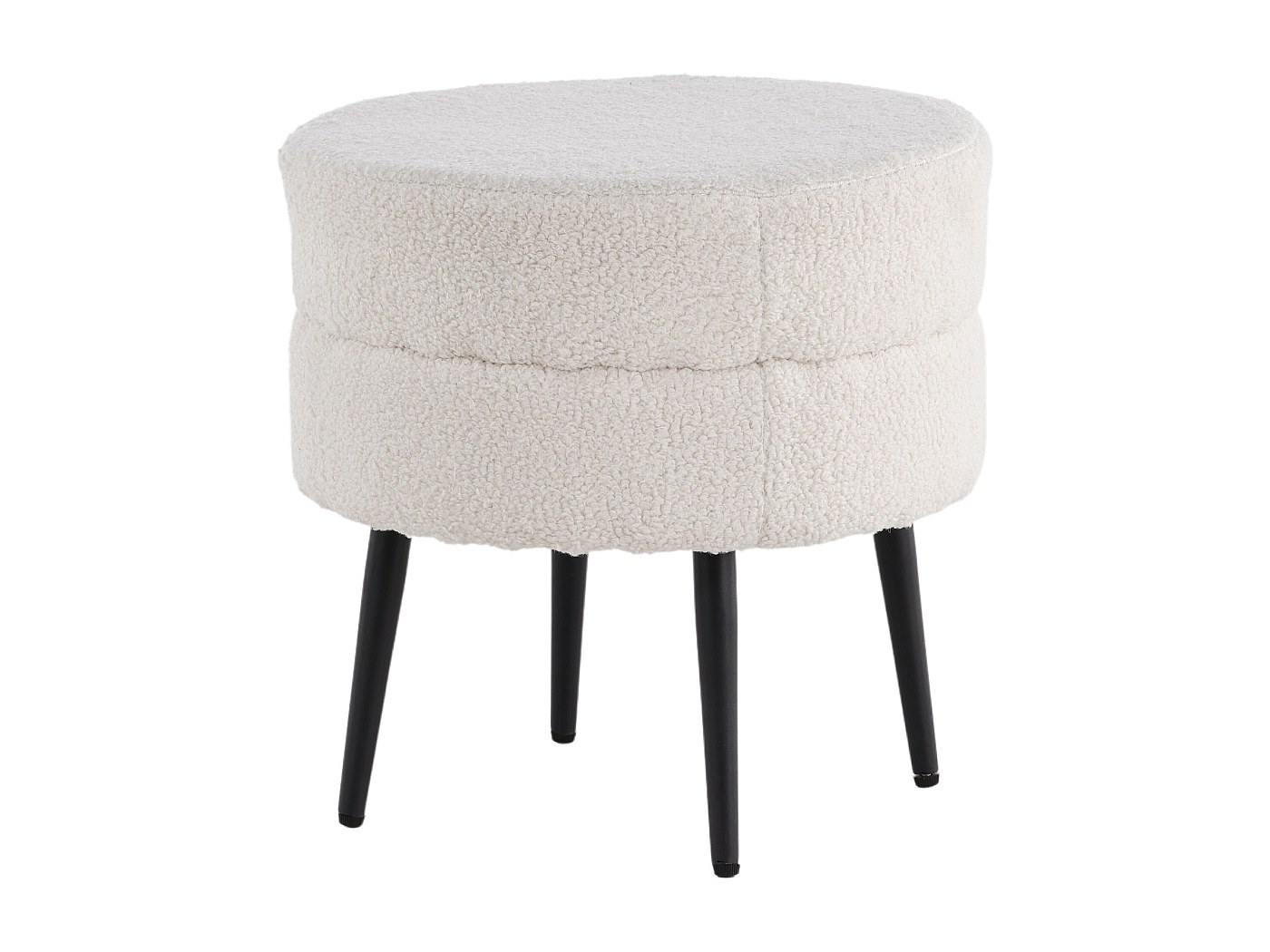 Puff POT P 1NOS 40x40x40 Branco