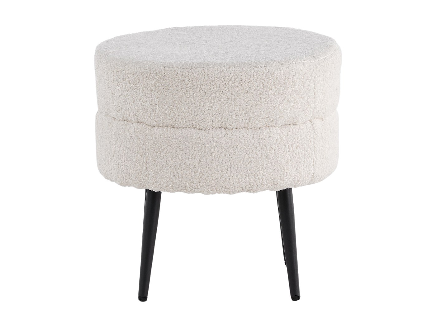 Puff POT P 1NOS 40x40x40 Blanco