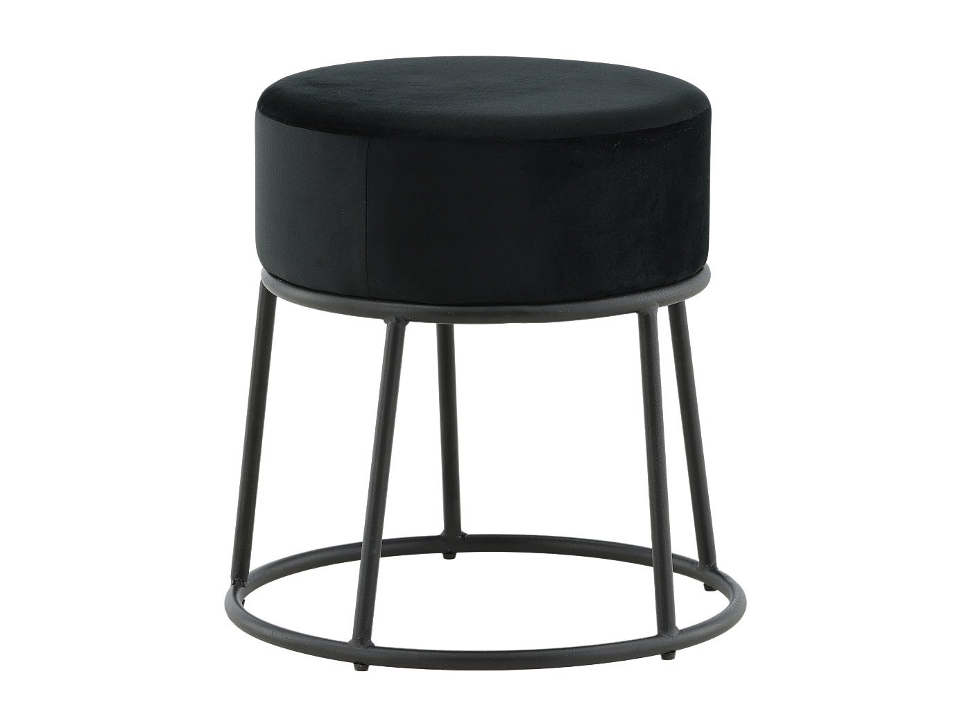 Puff PETRA P 1NOS 46x46x47 Preto