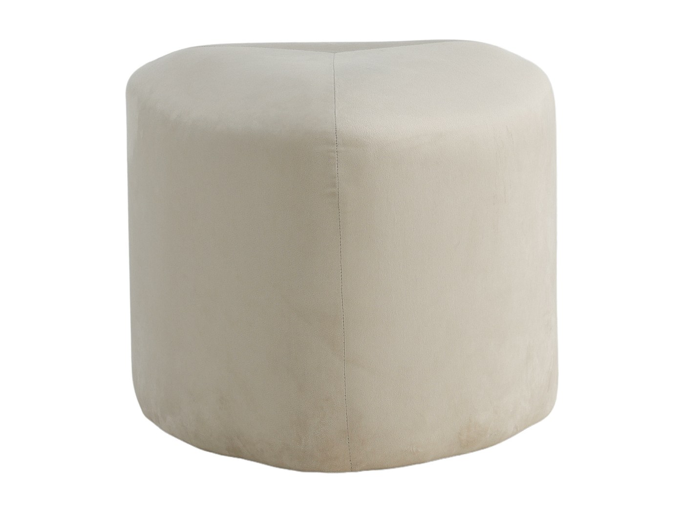 Pouf PEG P 1NOS 46x46x41 Blanc