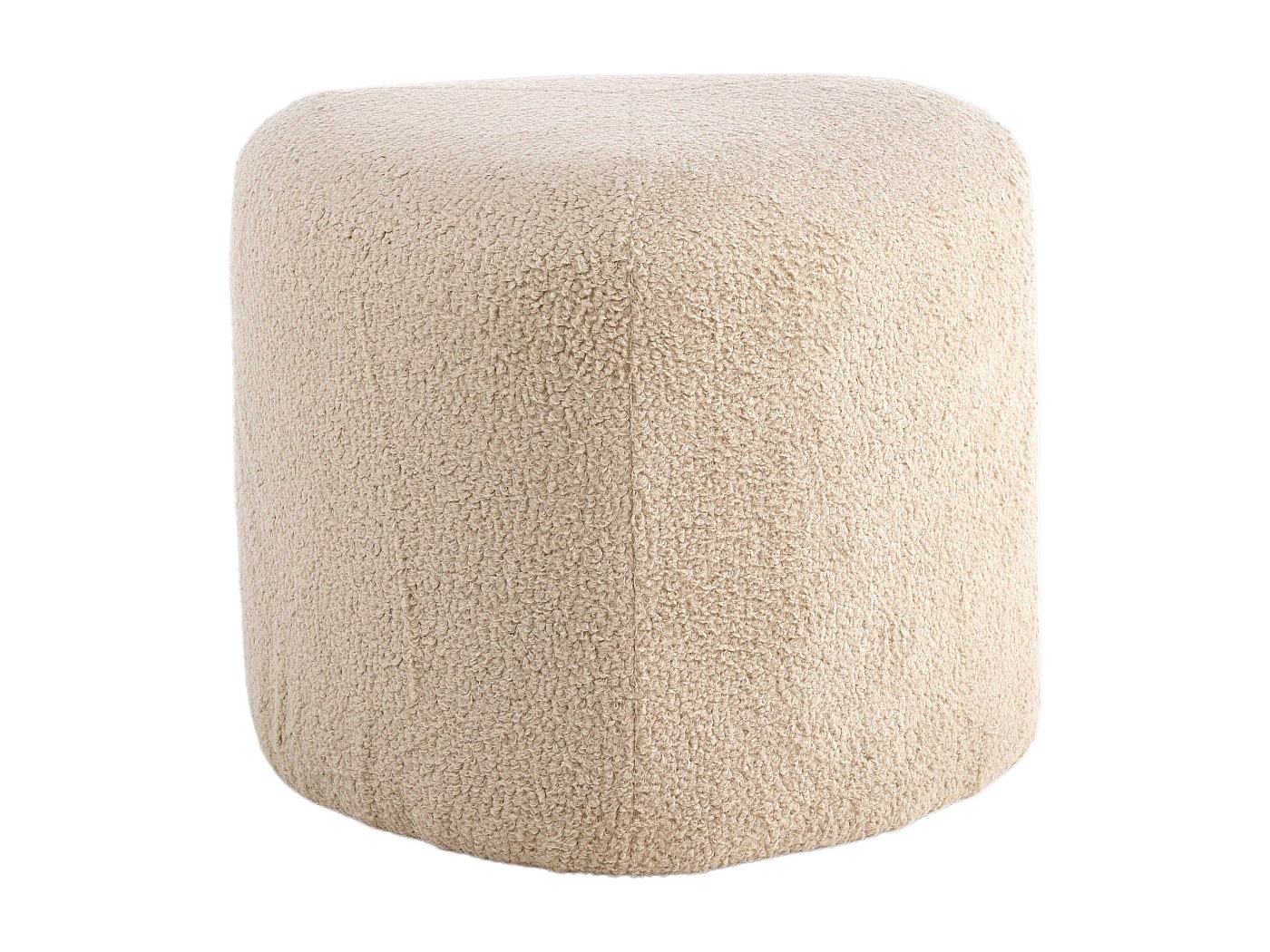 Puff PEG P 1NOS 46x46x41 Beige