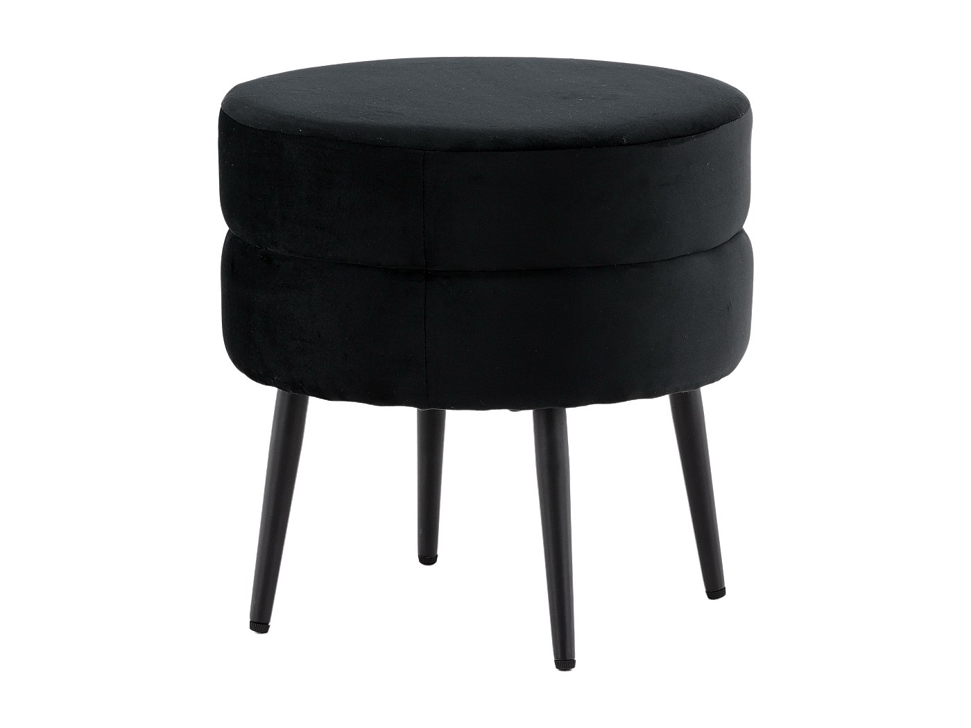 Puff POT P 1NOS 40x40x40 Preto