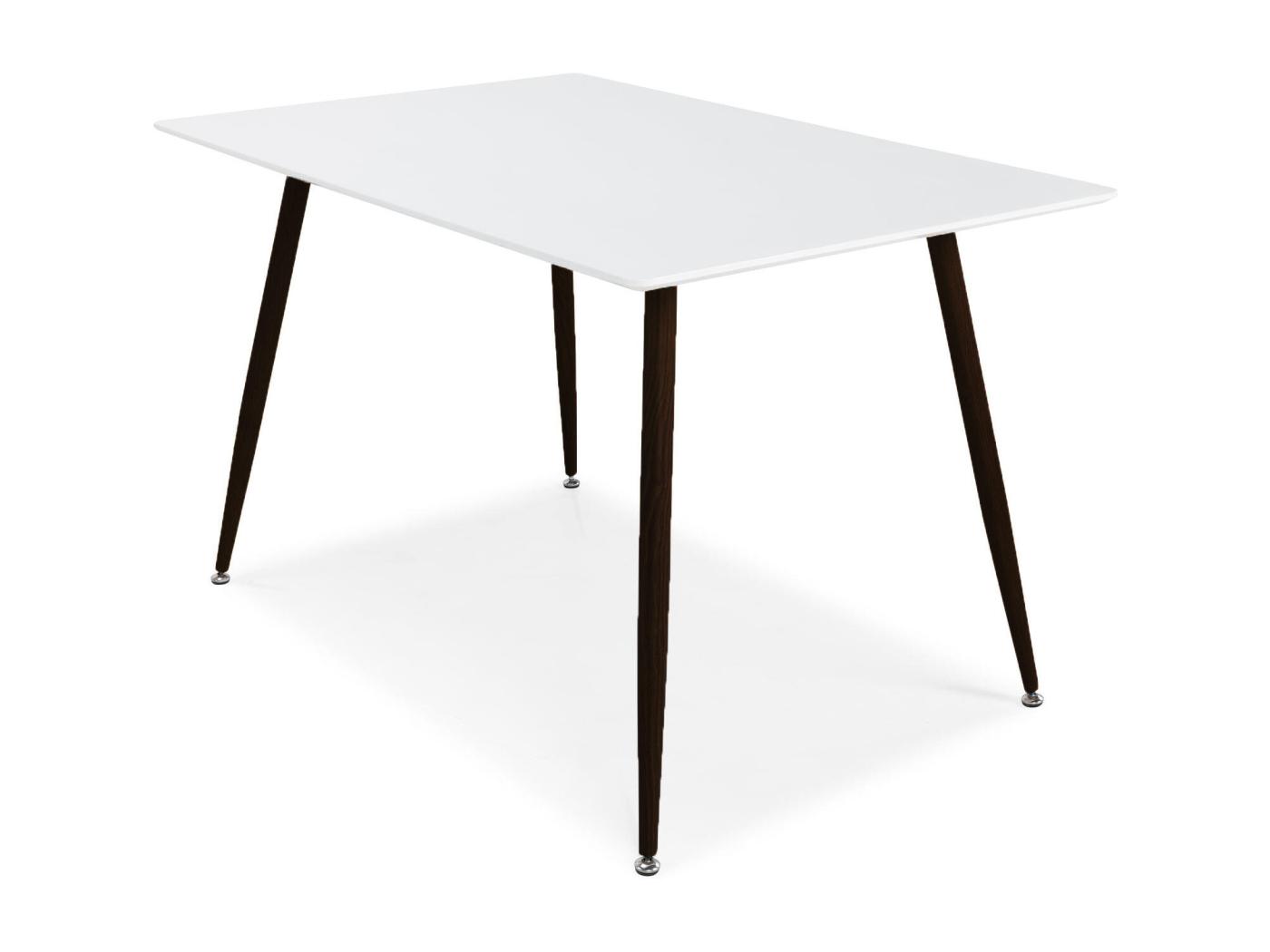Mesa De Comedor Polar Dt80 80x120x75 Blanco