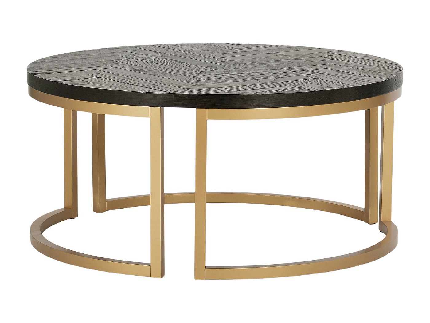 Table Basse SEVILLE CT90 90x90x40 Noir