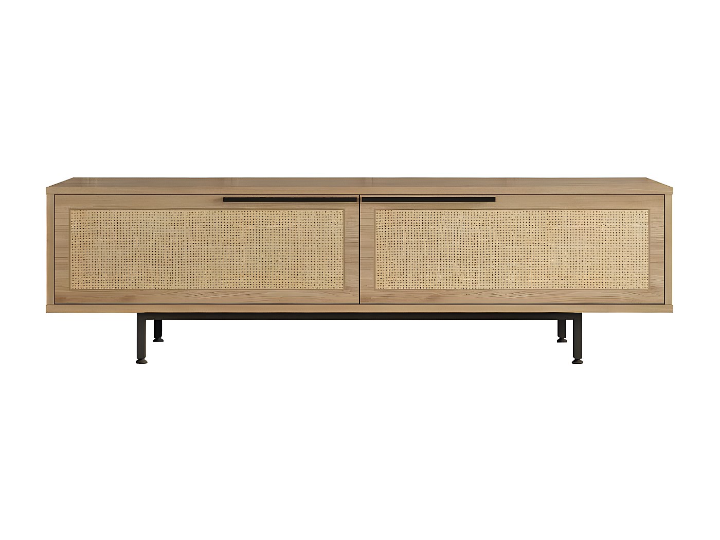 Tv Meubel OCEAN RTV160 2D 160x36x45 Lichtbeige