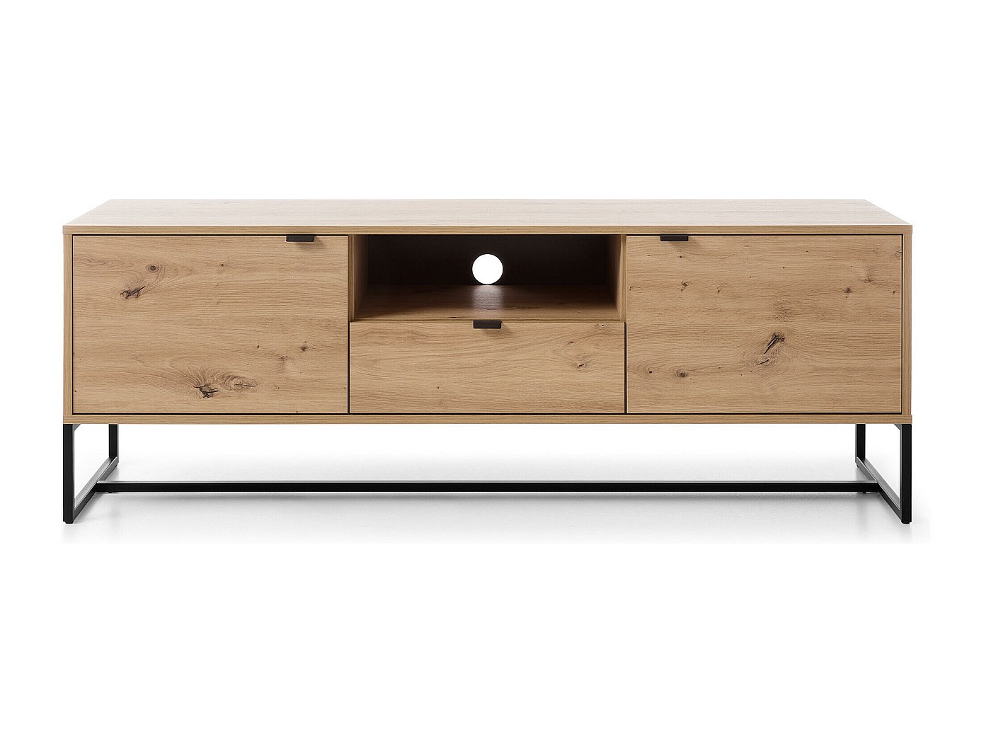 Meuble Tv AMBER RTV153 2D1D 153x39x54 Beige