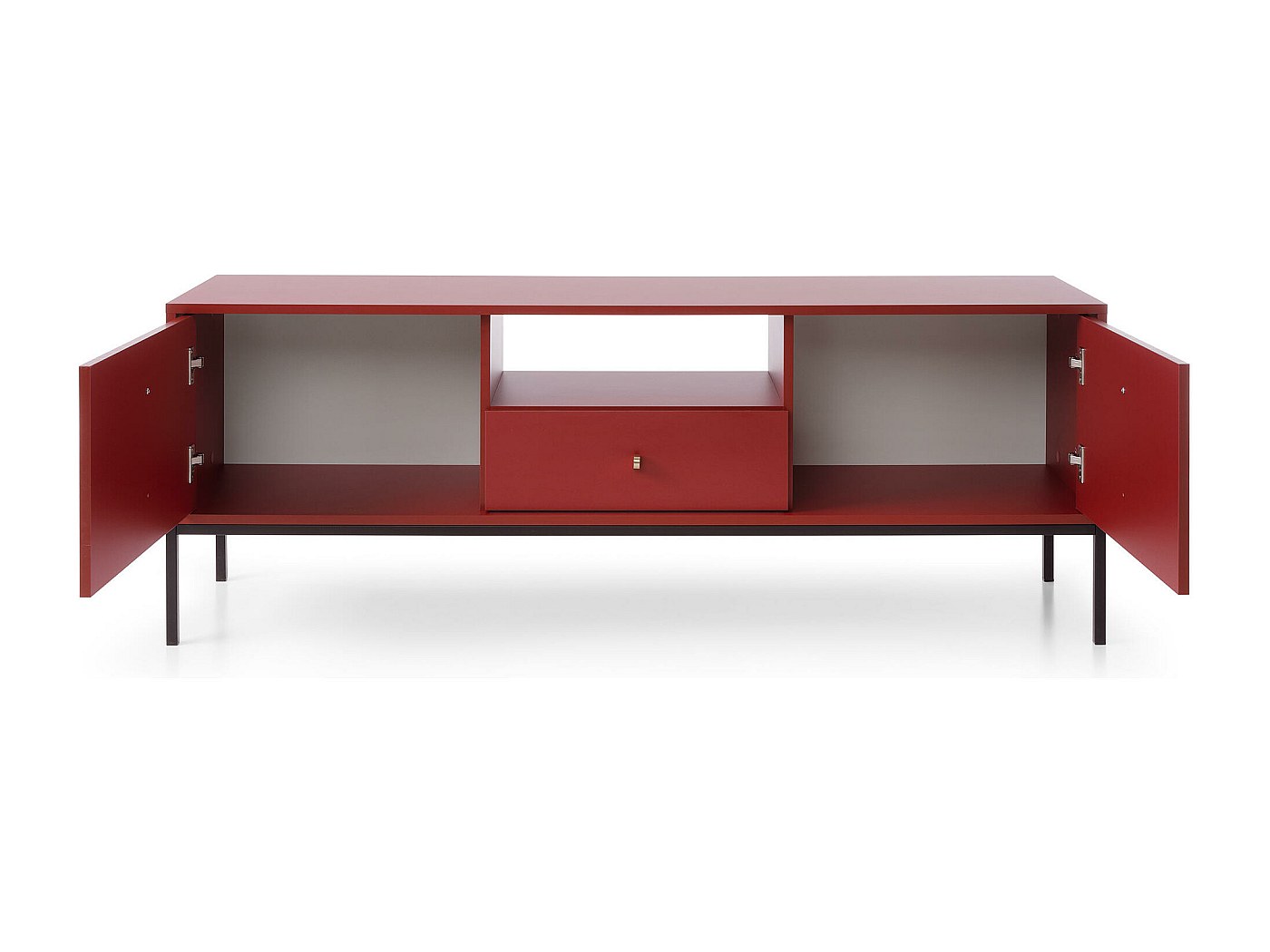 Mobile Tv MONO RTV153 2D1D 153x39x56 Rosso