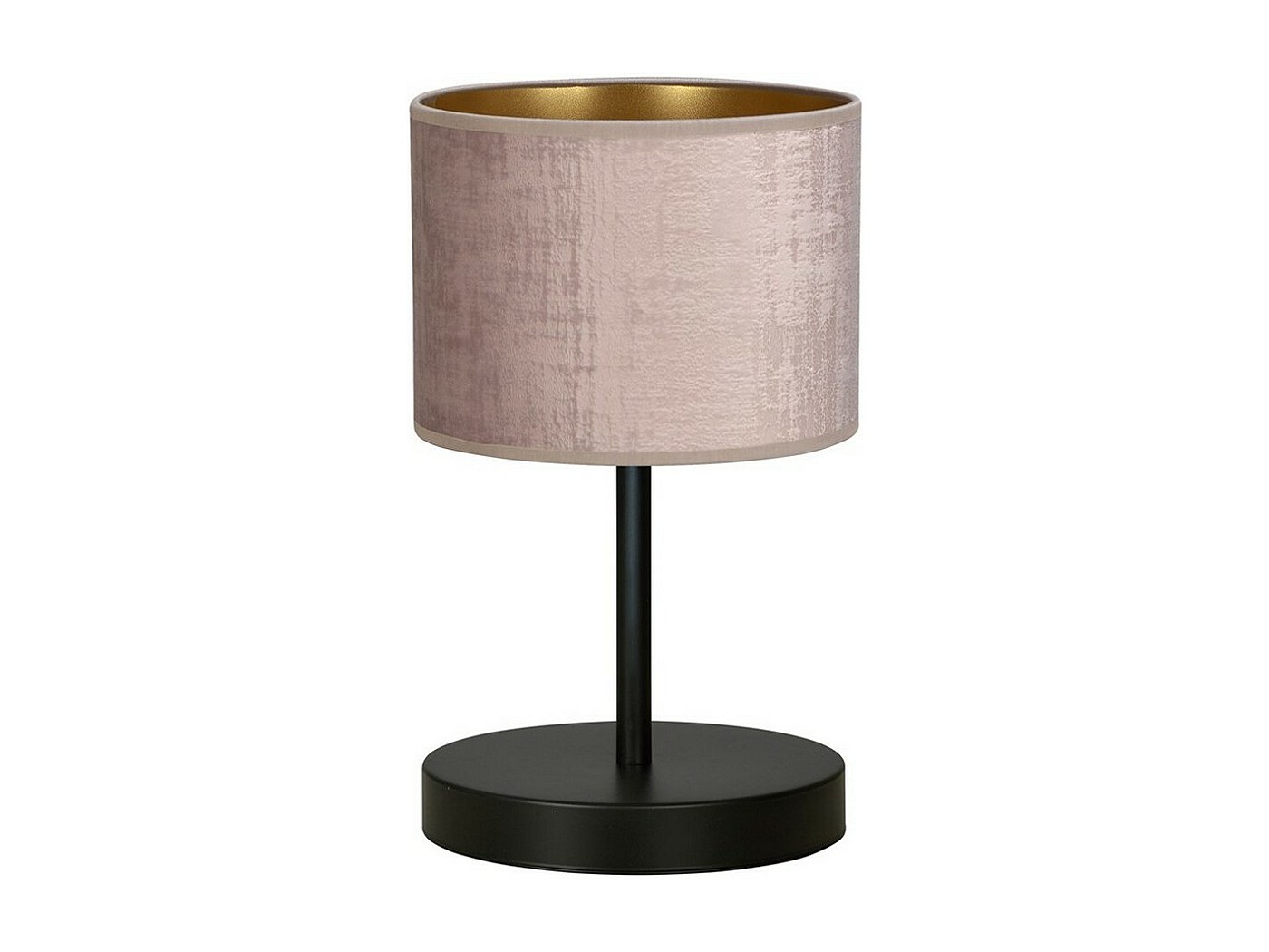 Lamp à Poser Hilde, Rose, 20x34x18 cm, EPIKASA