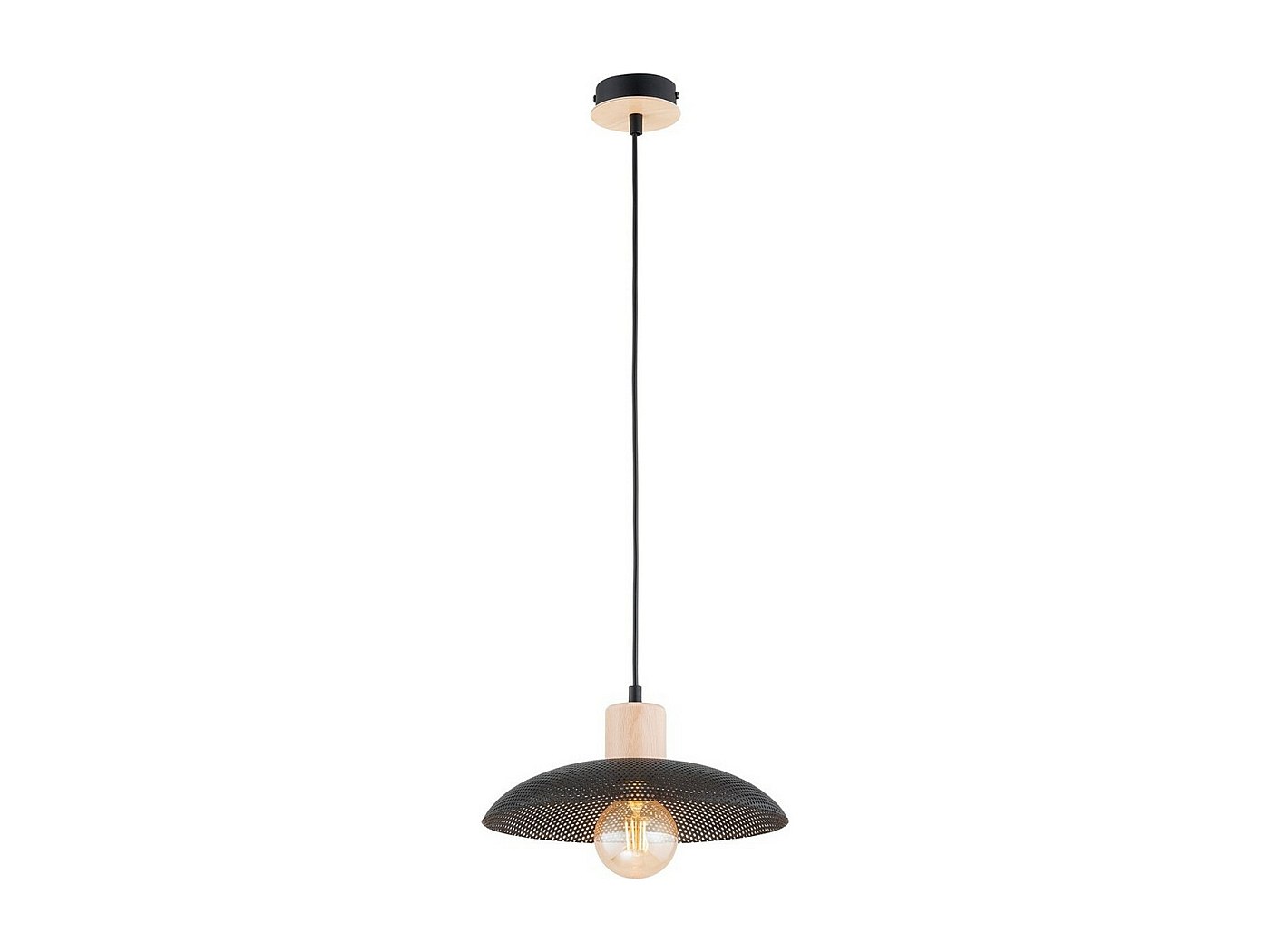 Suspension Kobe, Noir, 30x100x30 cm, EPIKASA