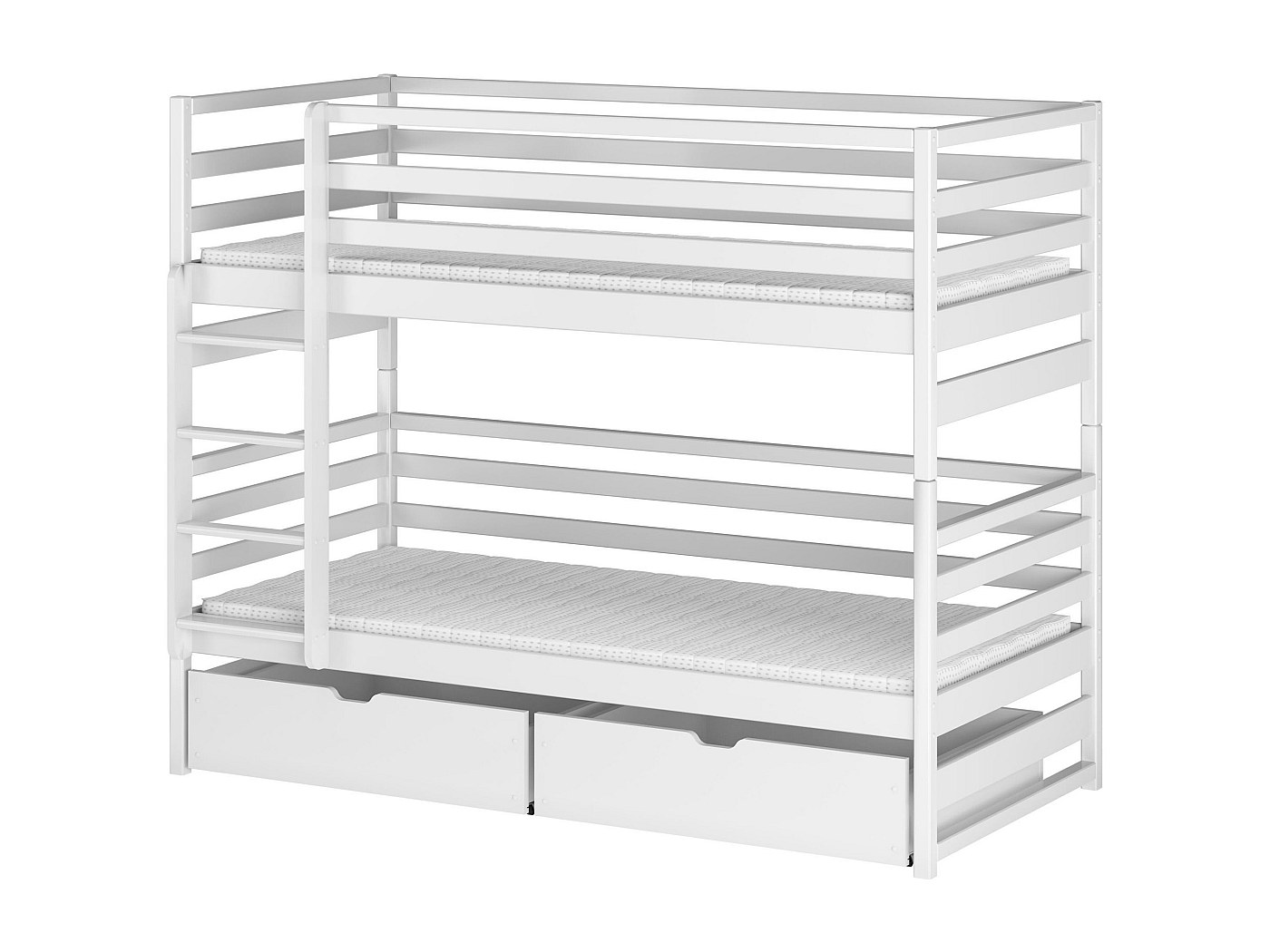 Stapelbed LOFT BB004 90x190 cm Wit