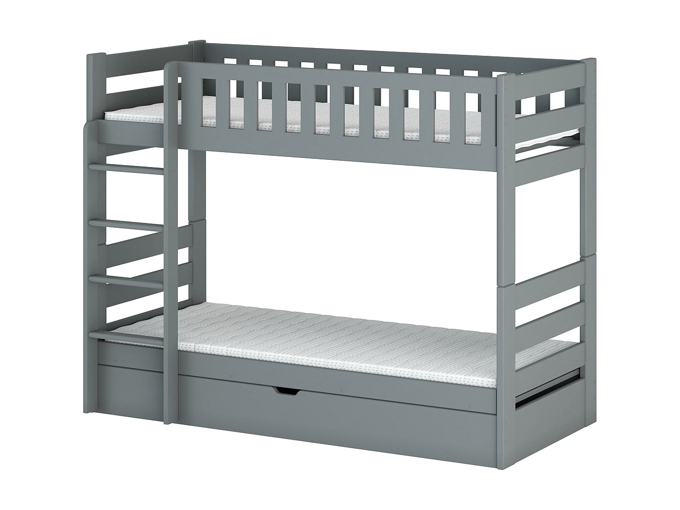 Litera FOCUS BB003 80x200 cm Gris